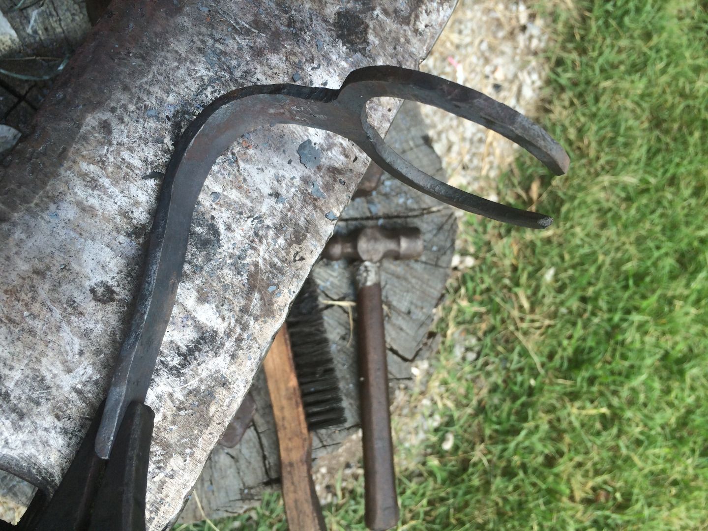 Forged Mason Jar Handle : 6 Steps (with Pictures) - Instructables