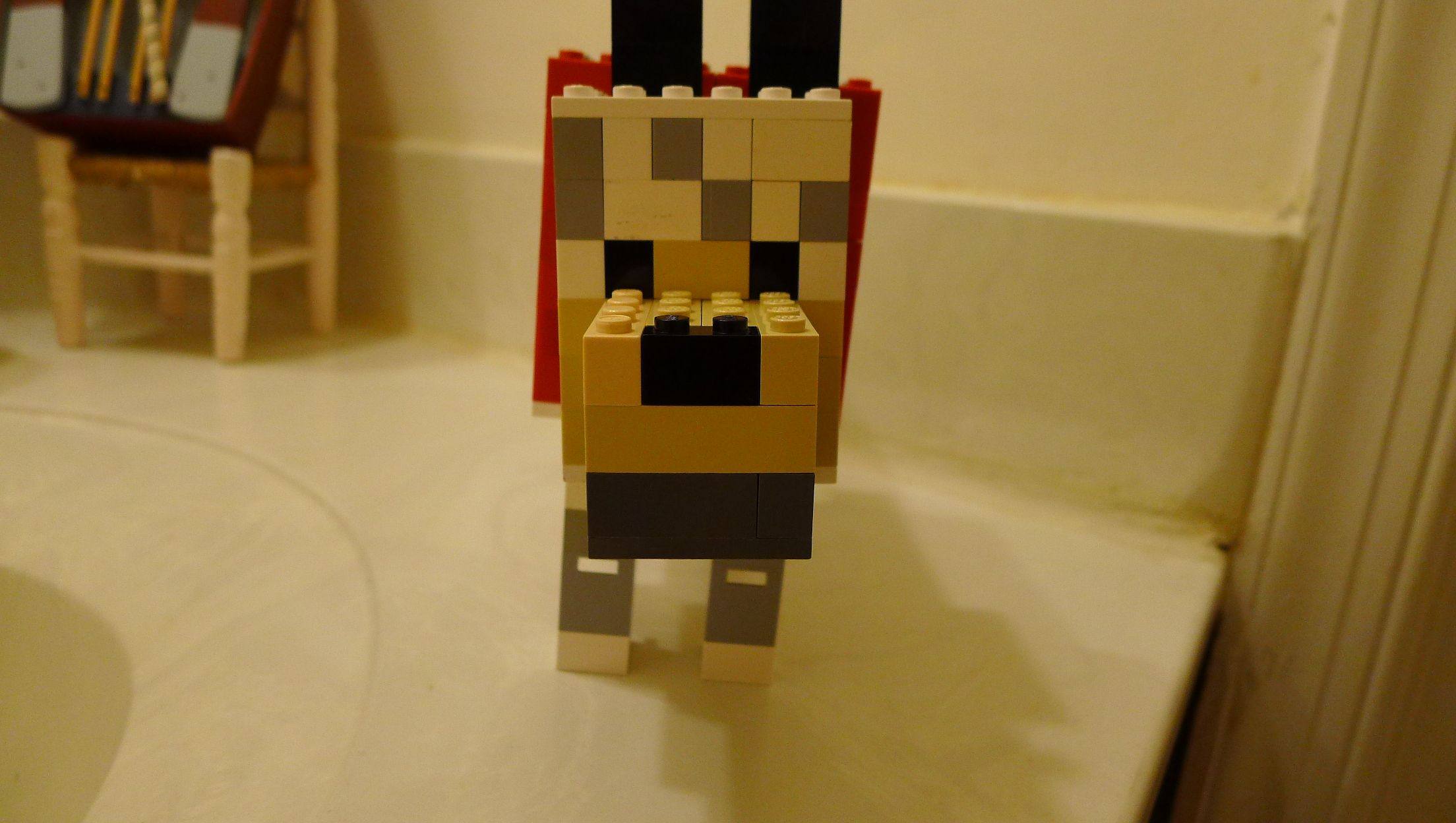 Lego Minecraft Dog : 5 Steps - Instructables