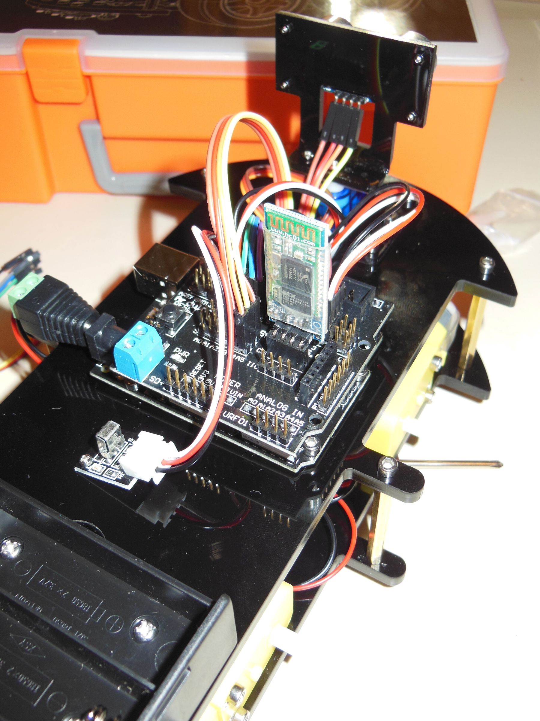 Elegoo Arduino Smart Robot Car Kit : 16 Steps - Instructables