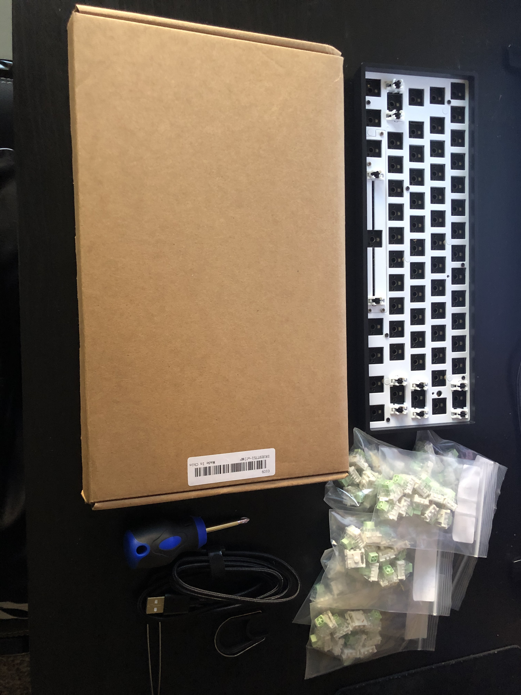 How to Build a Mechanical Hot Swap Keyboard : 7 Steps (with Pictures ...