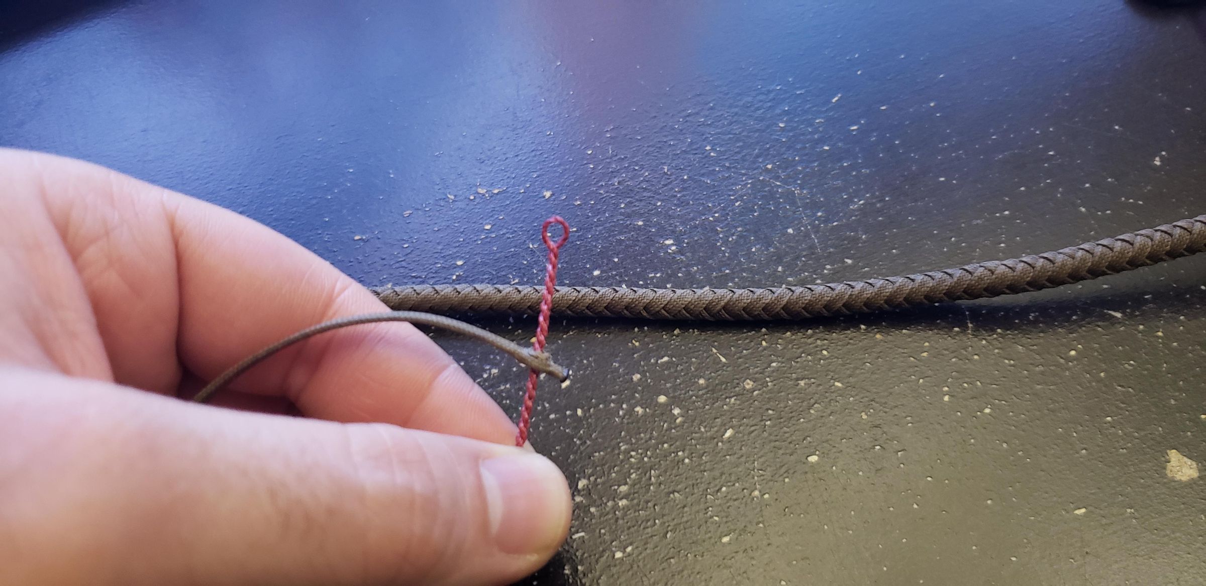 How to Make a 24 Plait 5 Belly Nylon Bullwhip : 10 Steps (with Pictures ...