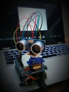 Ultrasonic Mapmaker Using Arduino and MatLab : 6 Steps (with Pictures ...