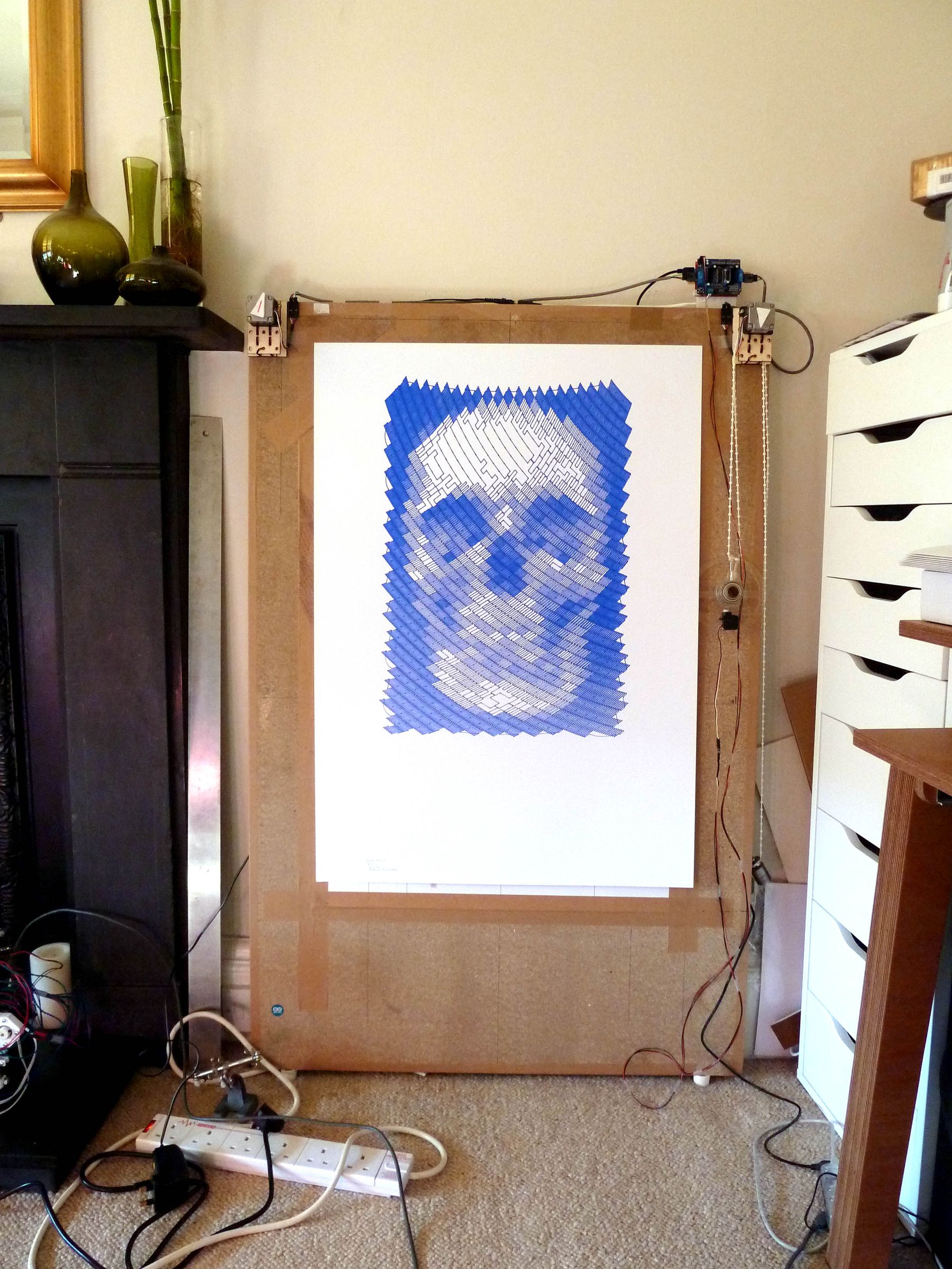 Polargraph Drawing Machine : 26 Steps (with Pictures) - Instructables