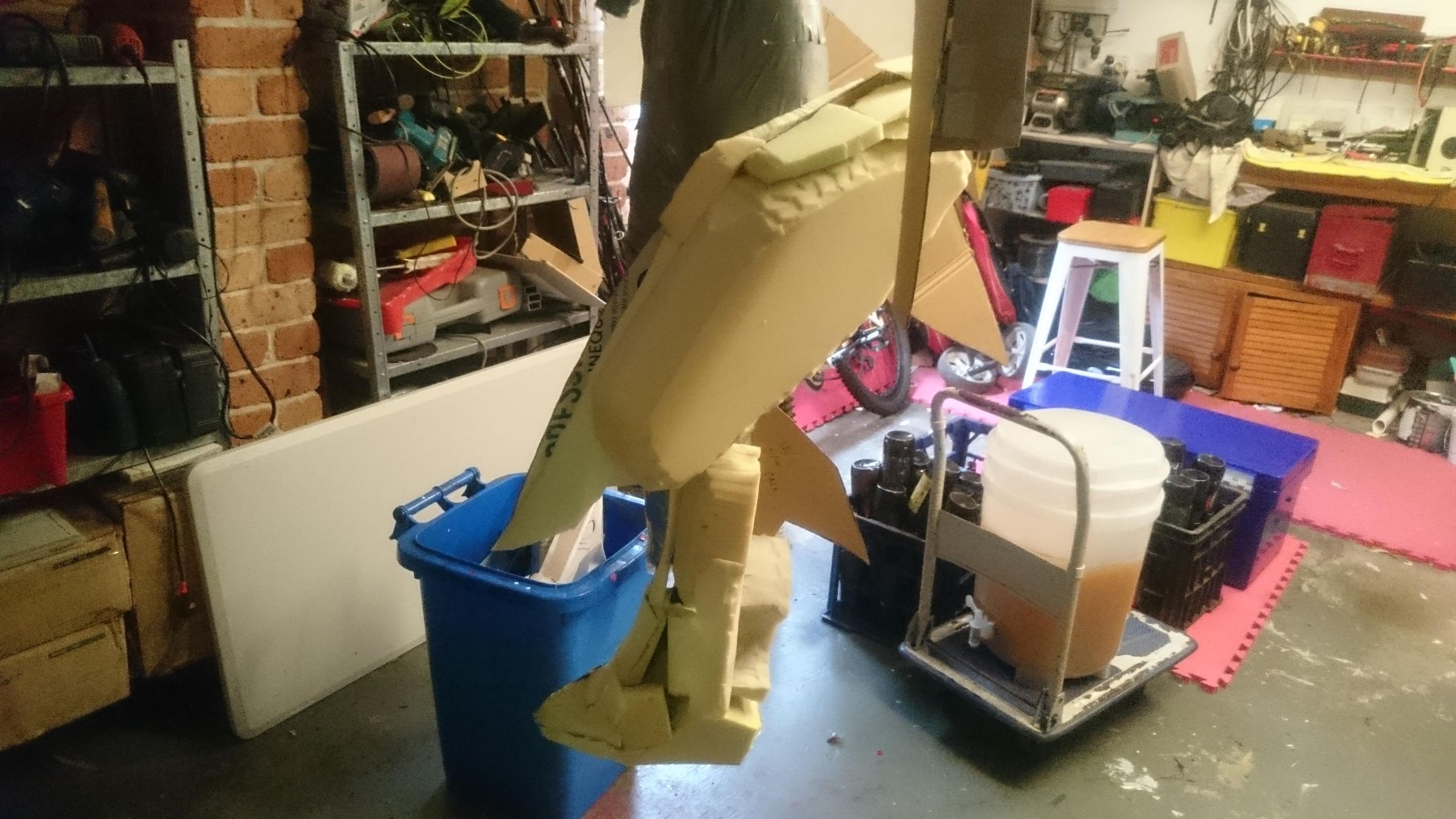 EVA Foam Robot Costume : 16 Steps (with Pictures) - Instructables