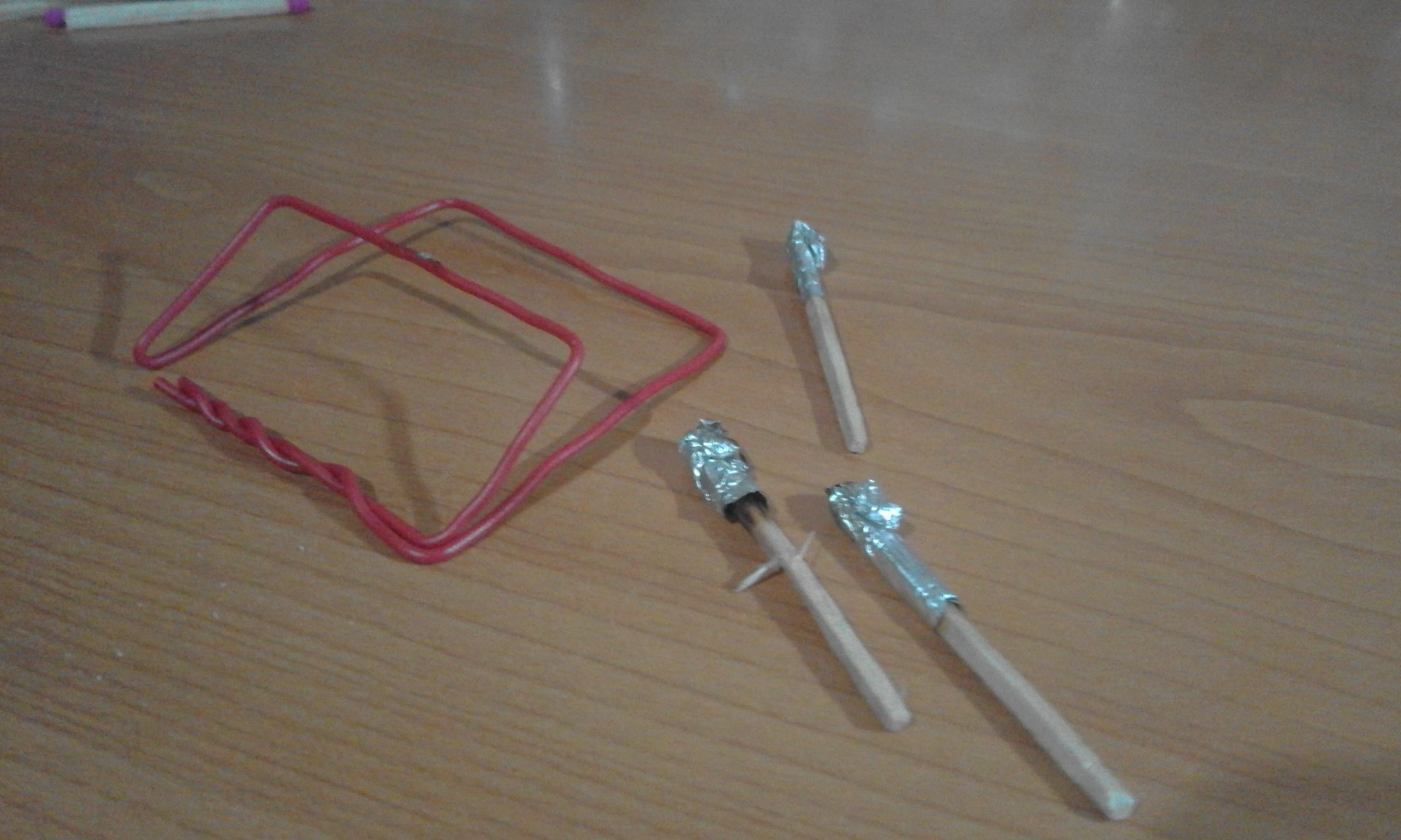 Rocket Science: Make a Matchstick Rocket! : 7 Steps (with Pictures ...