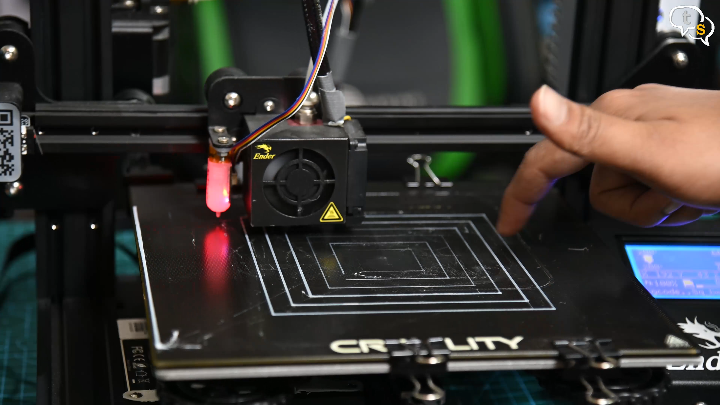 3D Printer Bed Levelling Made Easy : 9 Steps (with Pictures ...
