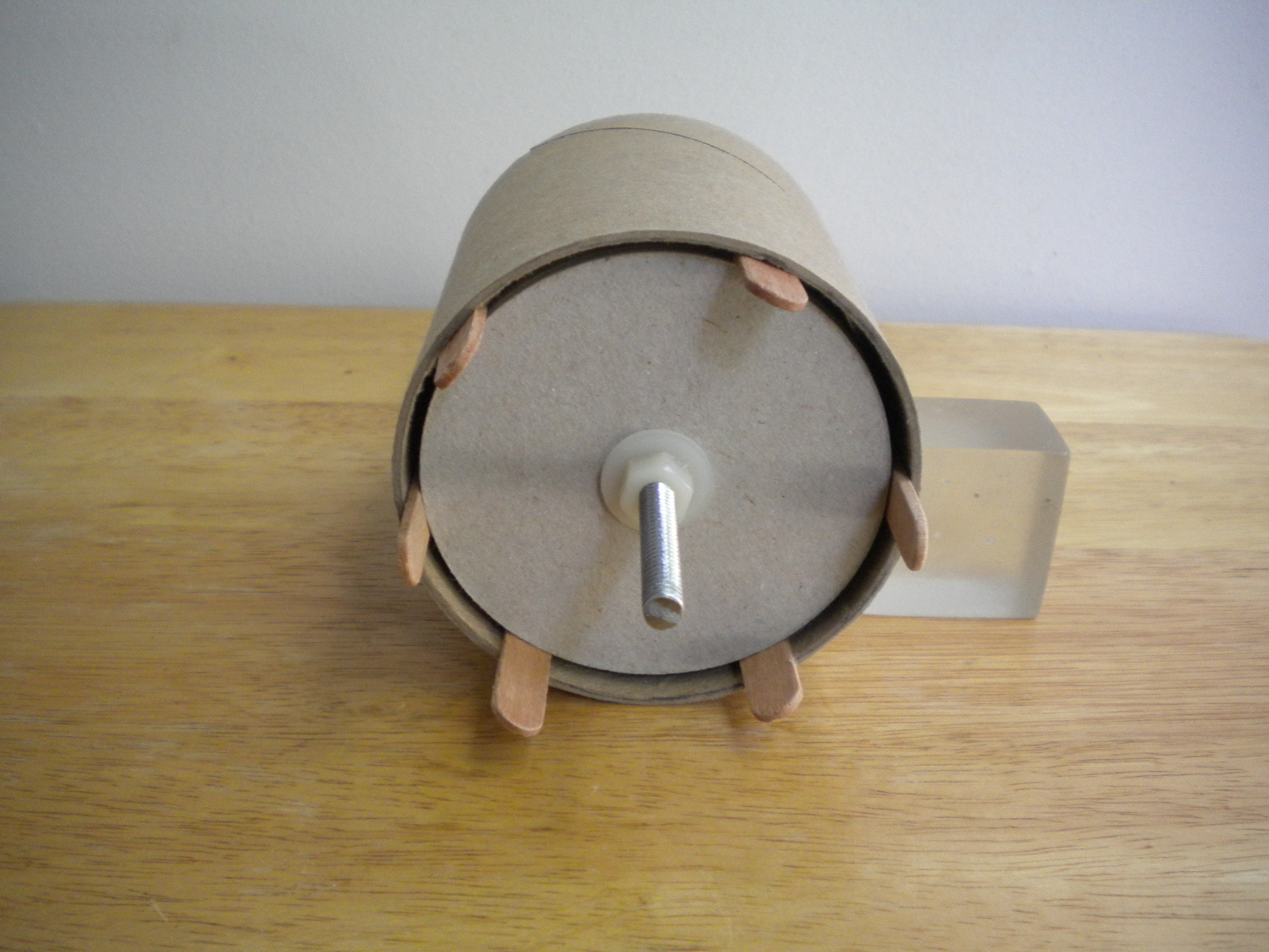Machining a Mini Tesla Turbine From Cardboard : 24 Steps (with Pictures ...