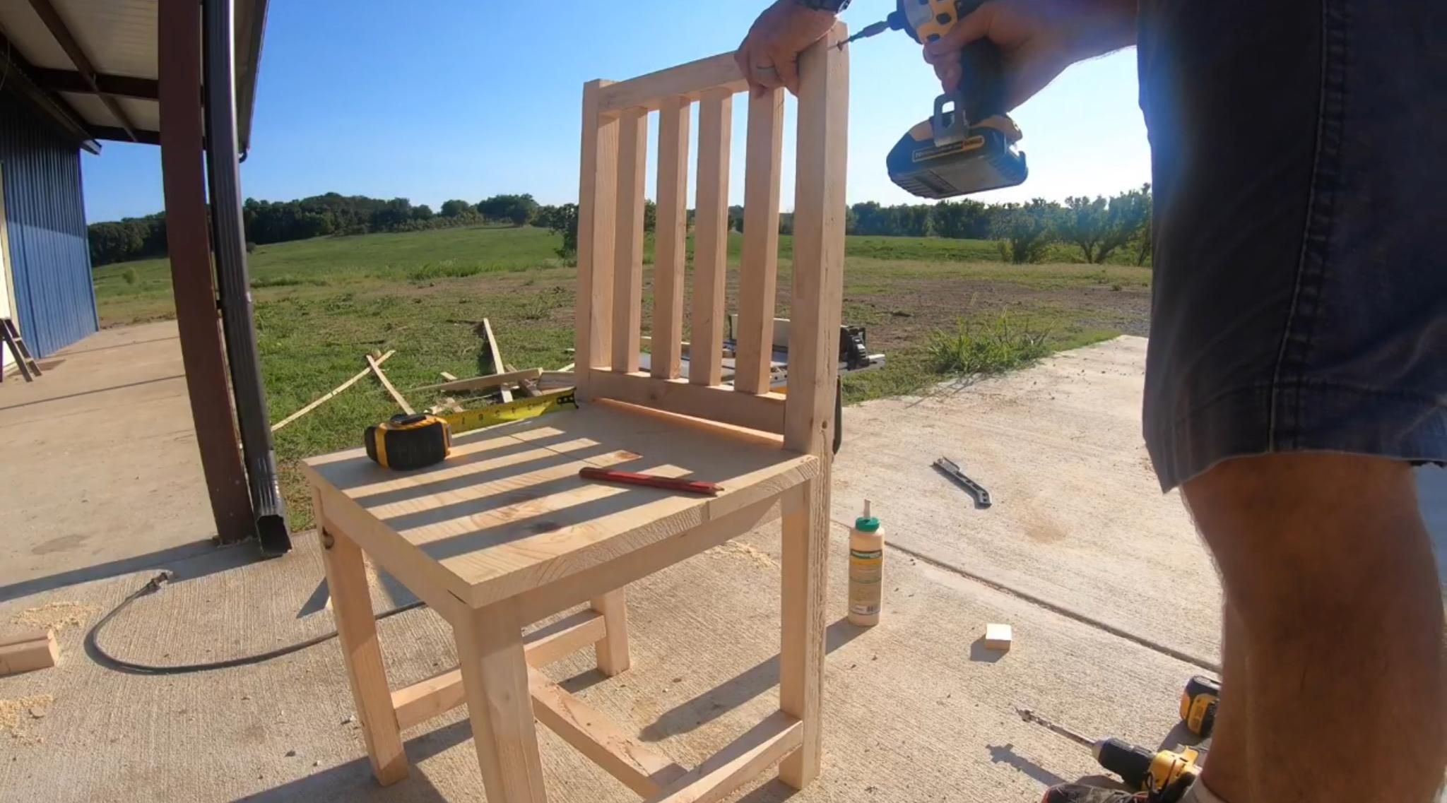 How to Build the Easiest Dining Room Chair Ever : 20 Steps (with ...