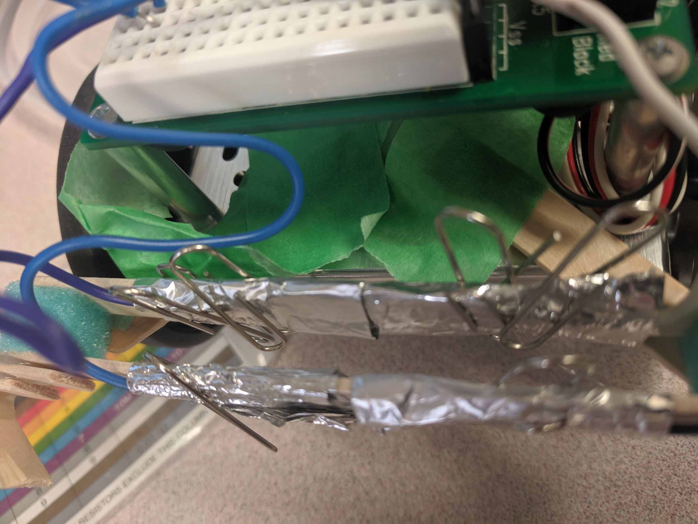 Make Robot Bumpers (with Code) : 4 Steps - Instructables