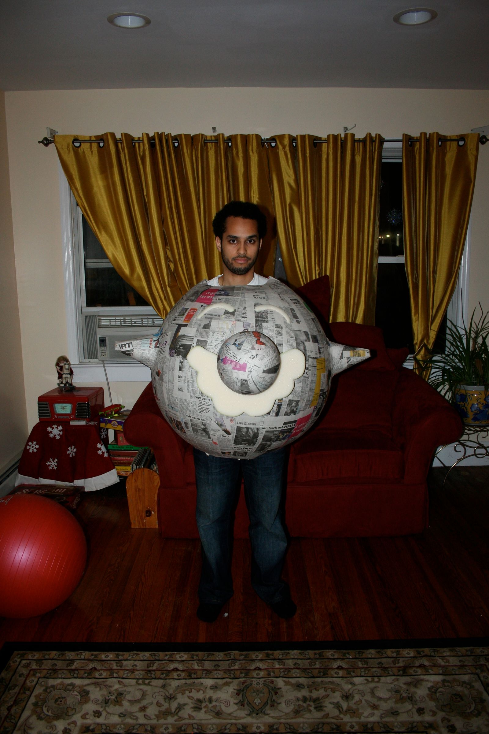 Boo Mario Costume : 7 Steps (with Pictures) - Instructables