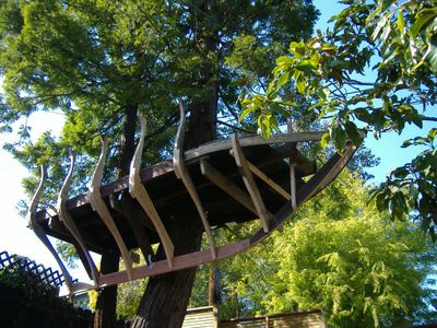 Pirate Ship Tree House : 8 Steps (with Pictures) - Instructables
