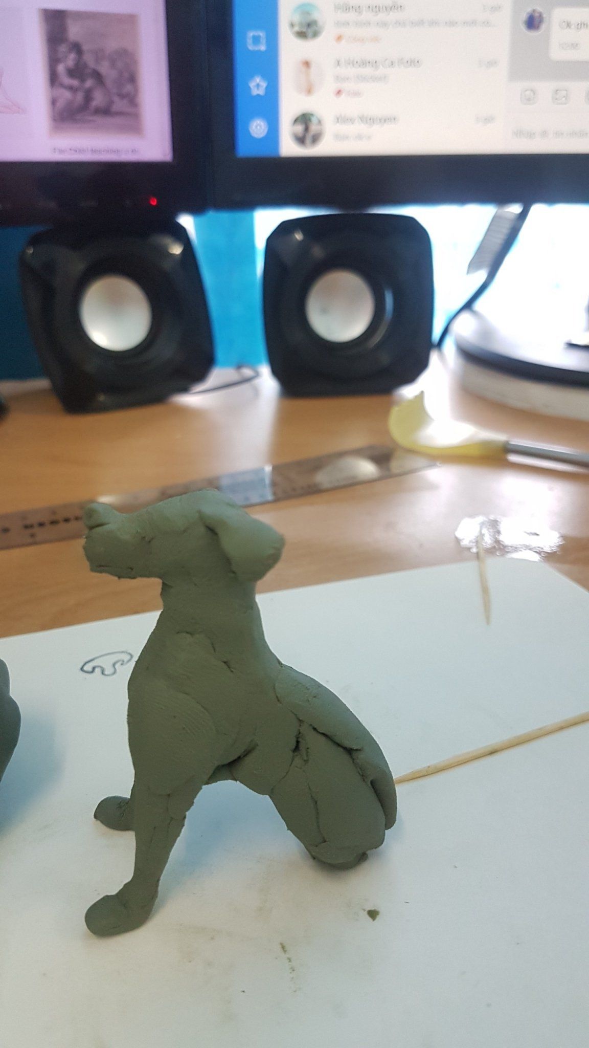 Sculpting a Clay Dog :) : 12 Steps - Instructables