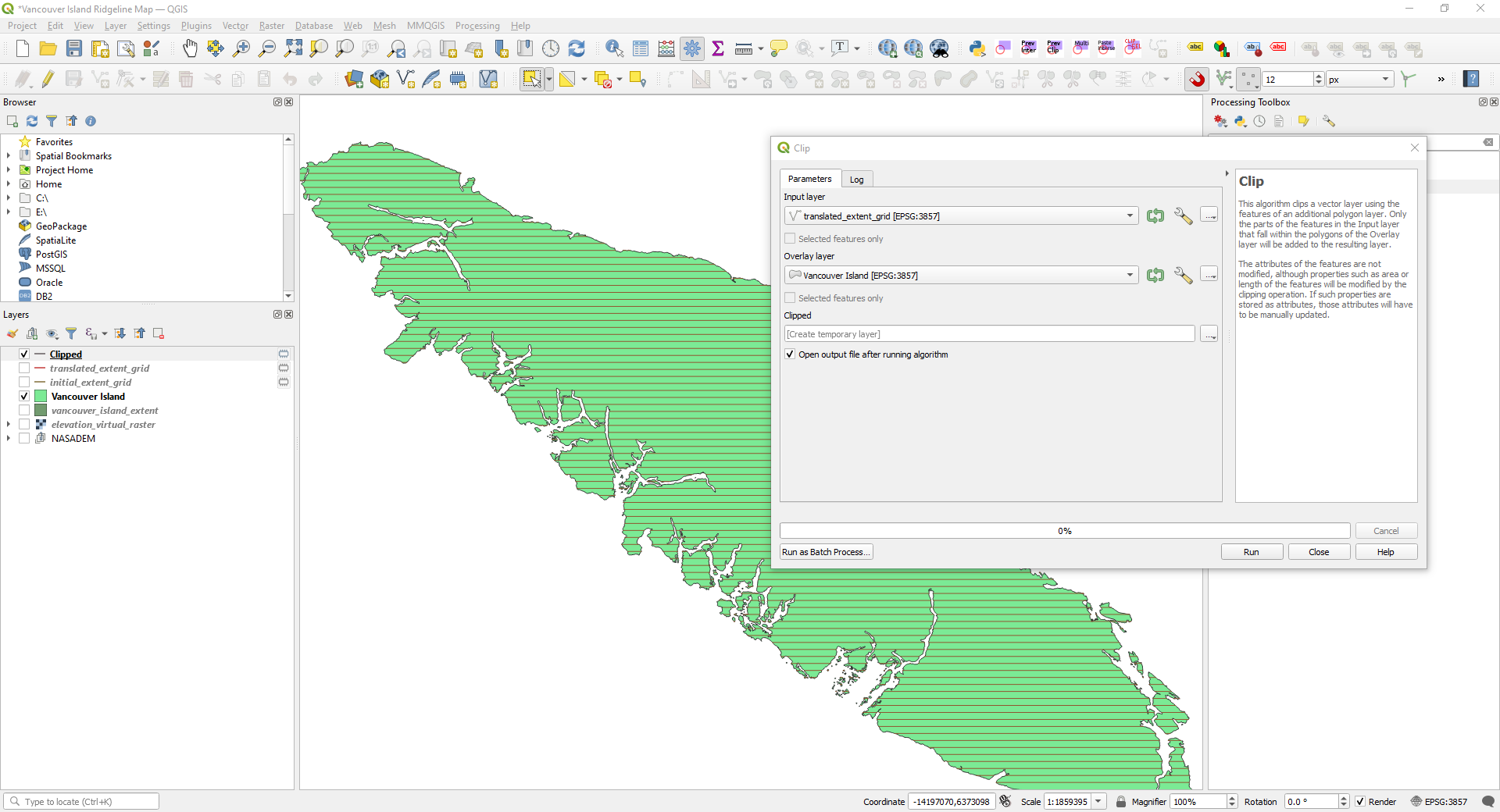 Laser Cut 3D Ridgeline Map : 40 Steps (with Pictures) - Instructables