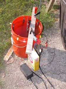 Electrolytic Rust Removal Aka Magic : 10 Steps (with Pictures ...