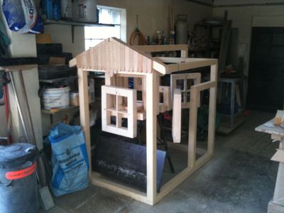 Wooden Playhouse : 4 Steps (with Pictures) - Instructables