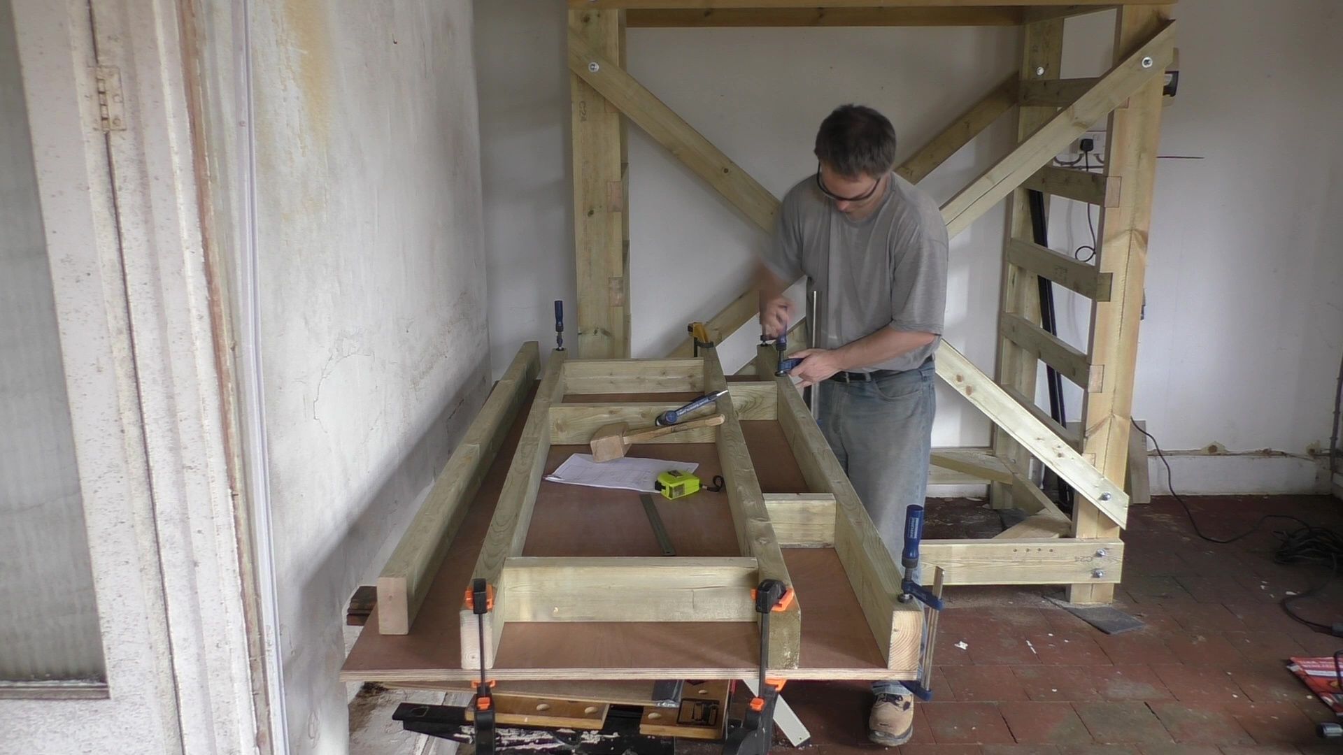 Wooden Scaffolding Tower : 11 Steps (with Pictures) - Instructables