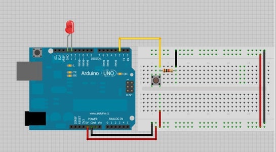 Arduino Reaction Time Tester 4 Steps Instructables