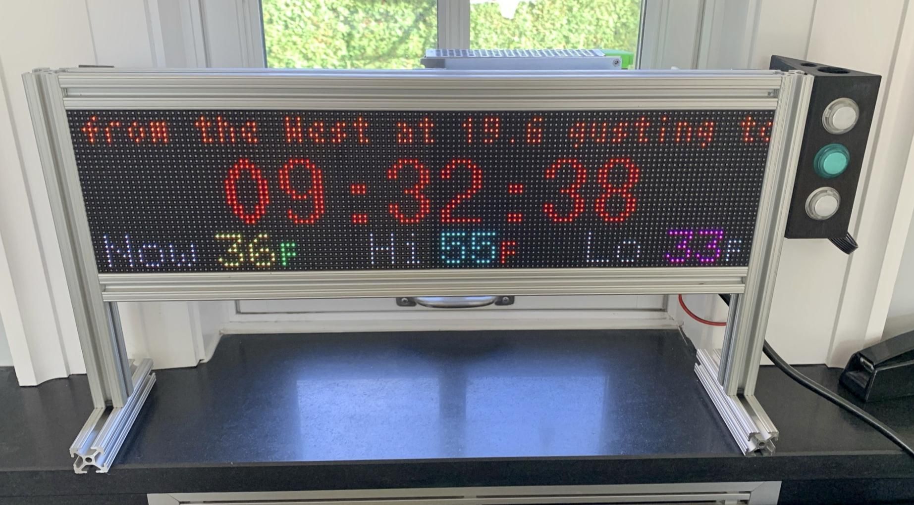 Simple Extruded Aluminum Frame for LED Panels : 20 Steps (with Pictures ...