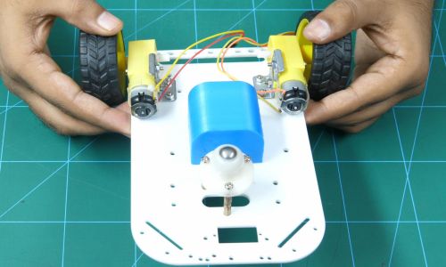 Mobile Controlled ESP32 Two-Wheel Drive Robot : 8 Steps (with Pictures) - Instructables