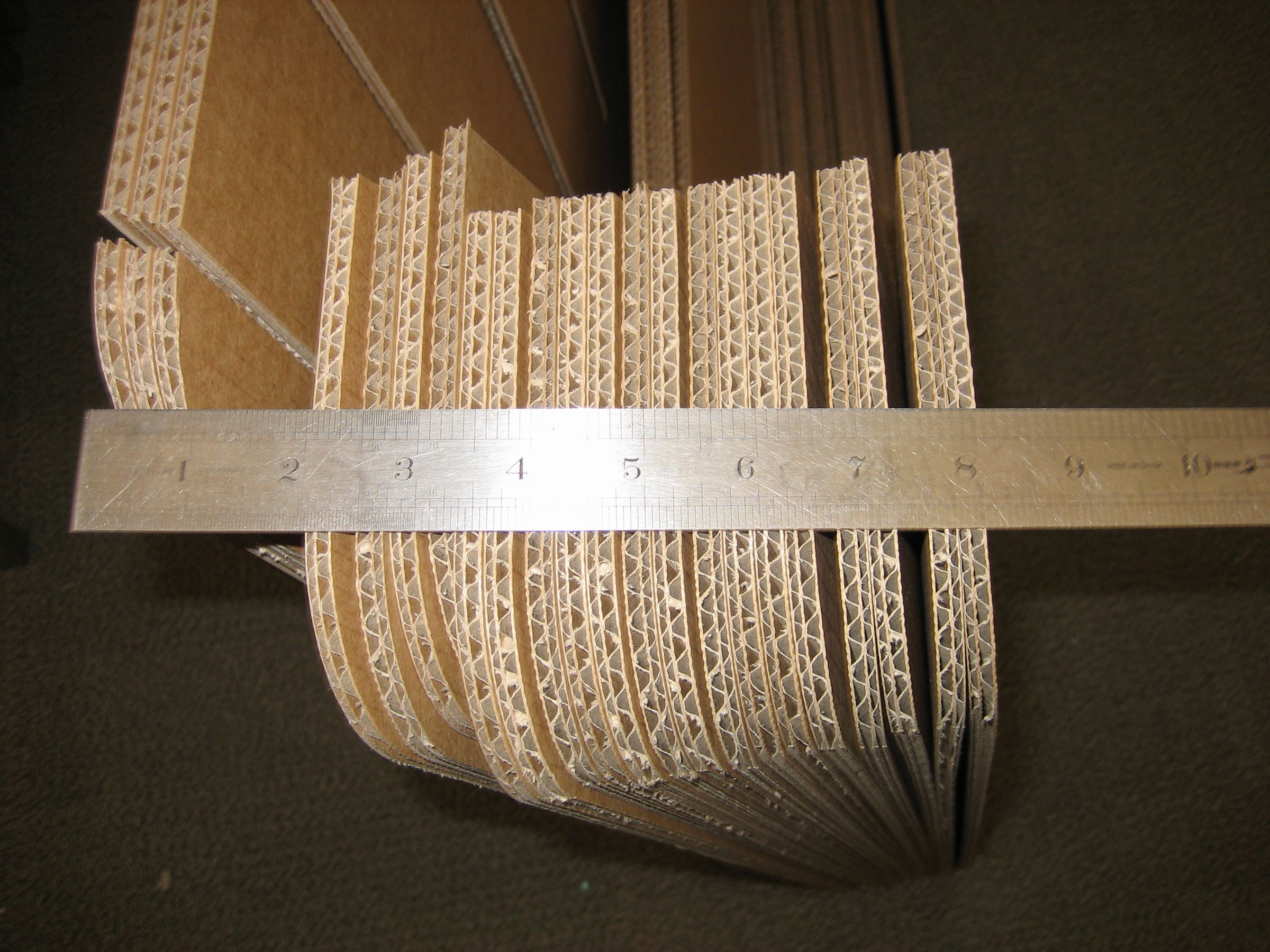 Cardboard Sofa : 5 Steps (with Pictures) - Instructables