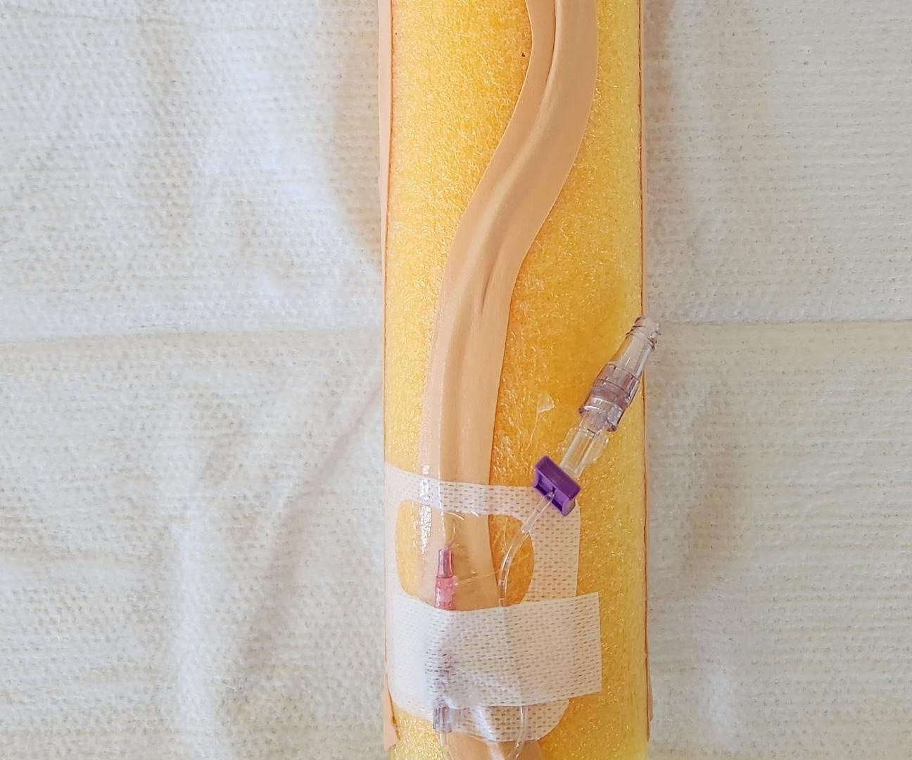 Fake Arm for IV Insertion and Venipuncture Practice : 10 Steps ...