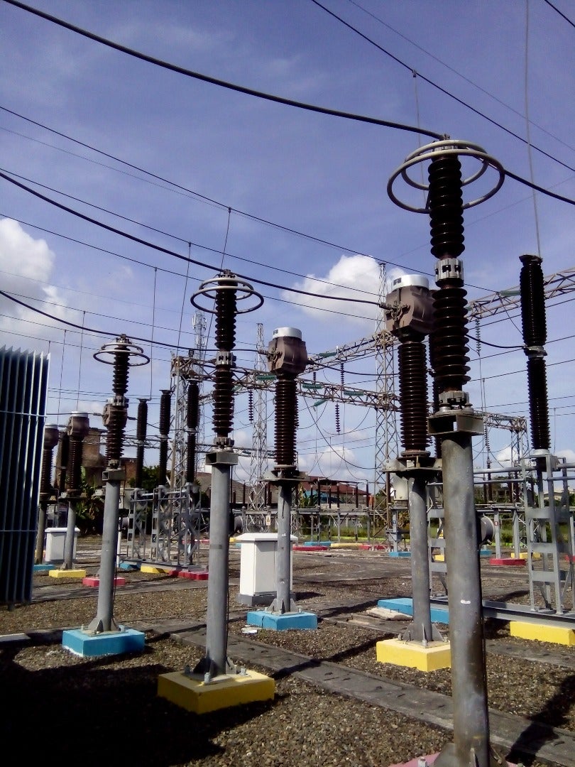 (Lightning Protection) Counter Test Equipment Lightning Arrester Using ...