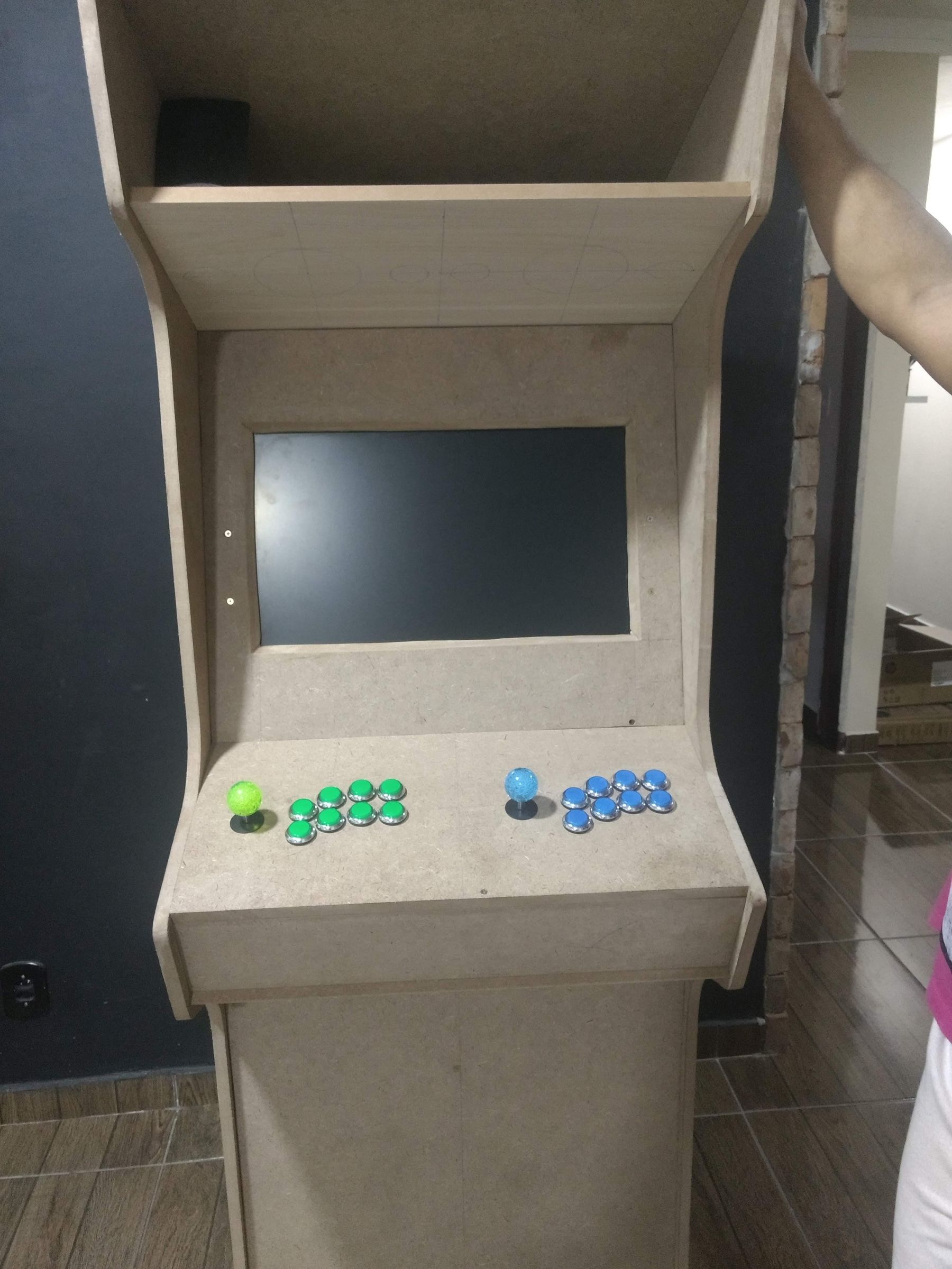 Arcade Retrogames - Desktop PC Antigo : 6 Steps - Instructables