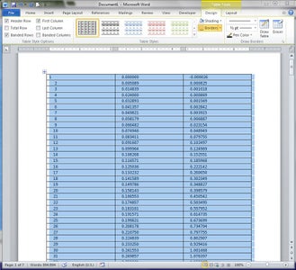 How to Use Microsoft Word to Turn Text Into Graphs : 12 Steps ...
