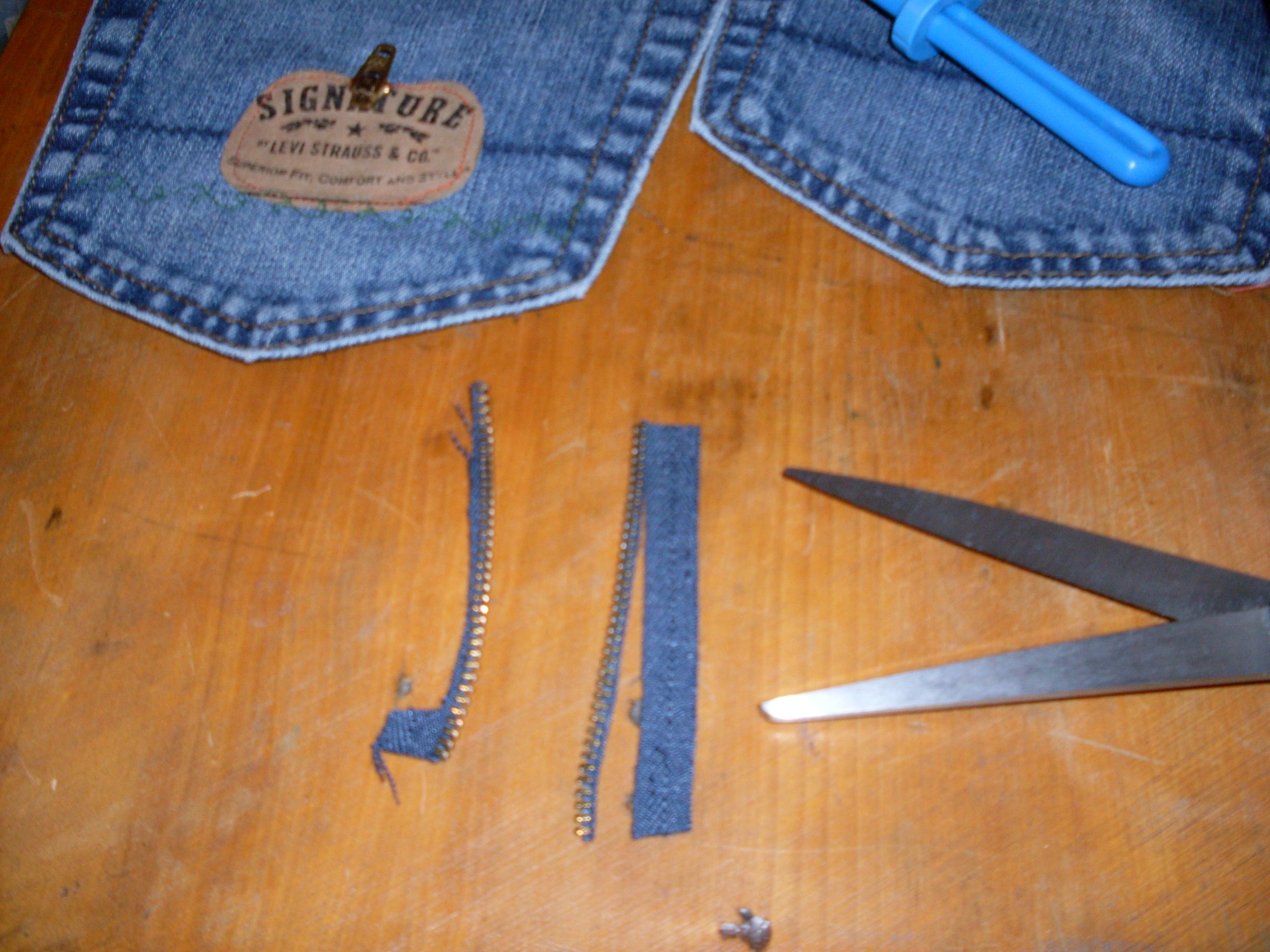Jeans Apron : 10 Steps (with Pictures) - Instructables