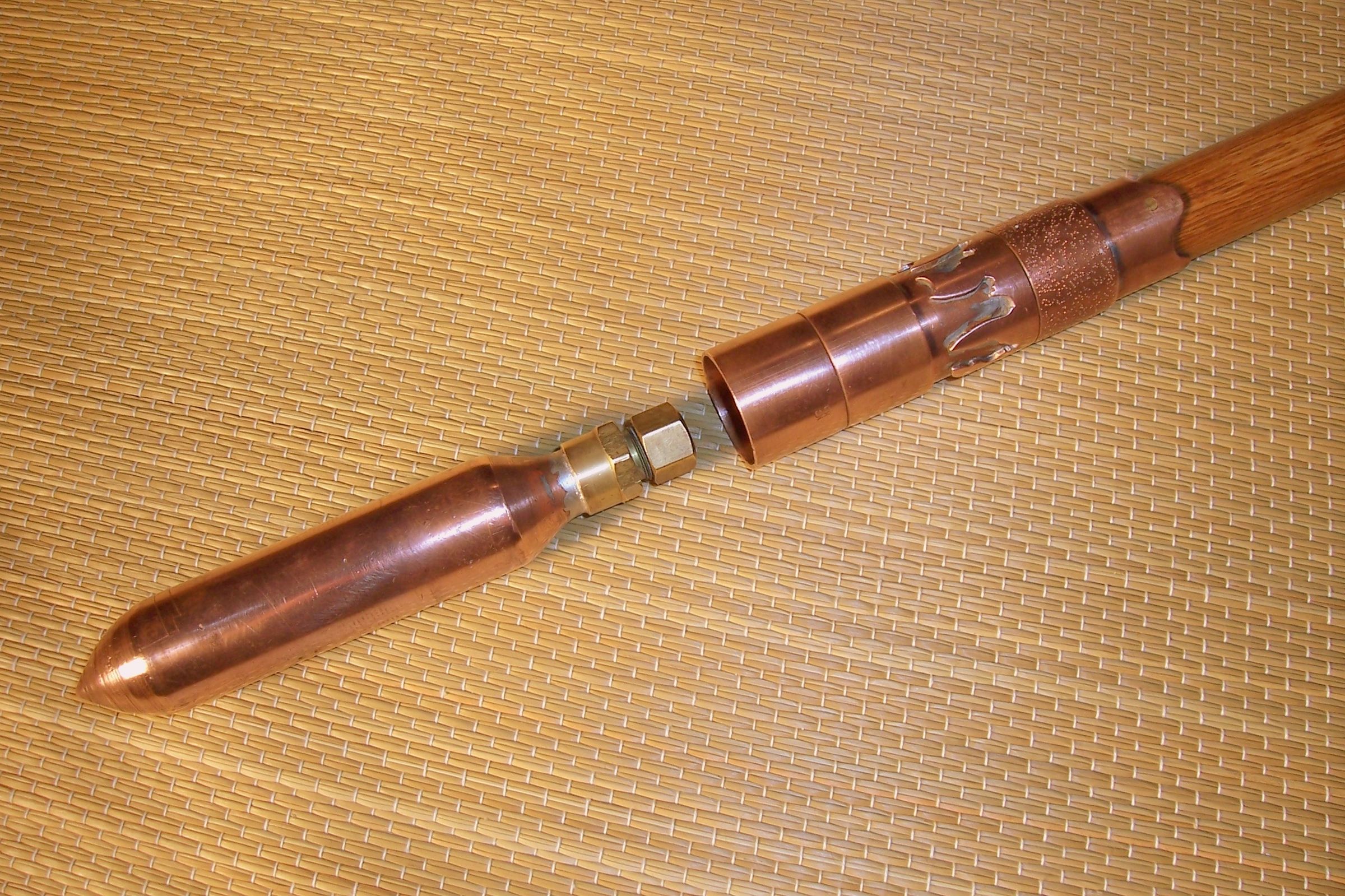 Multi-function Walking Stick III - Torch Bearer : 9 Steps (with ...