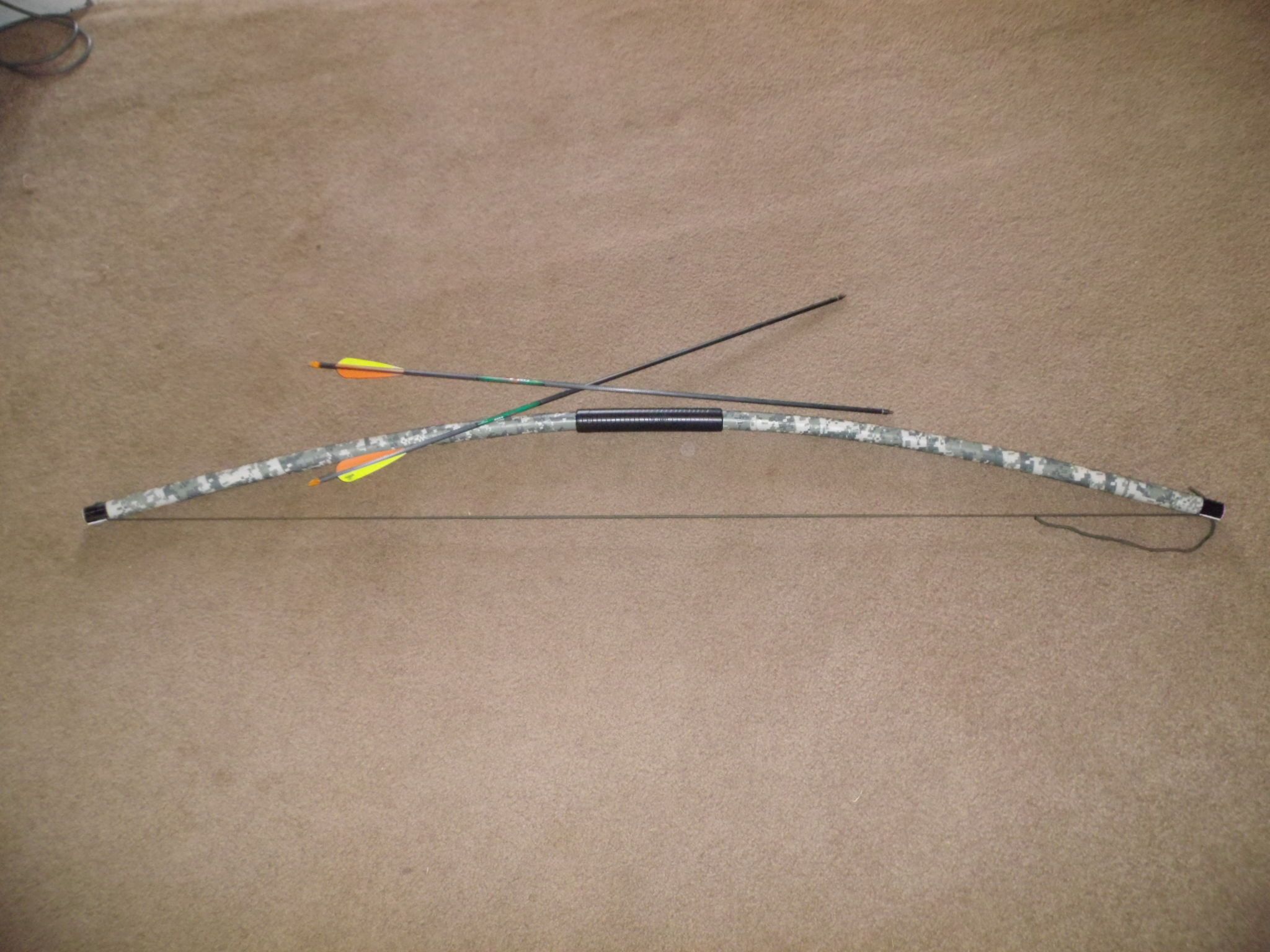 Hiking Staff/survival Bow : 6 Steps - Instructables