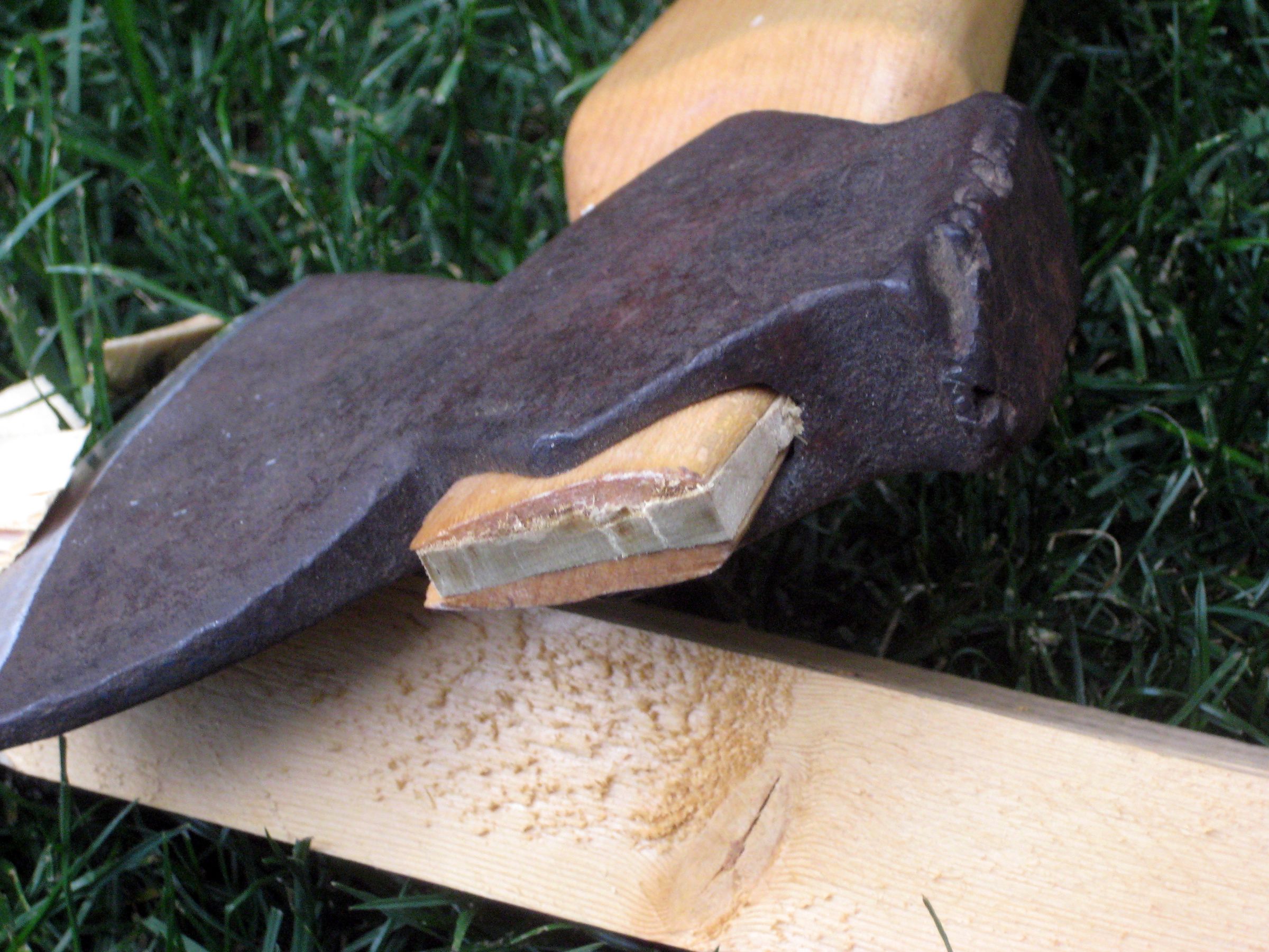 Making a Replacement Axe or Hatchet Handle : 10 Steps (with Pictures ...