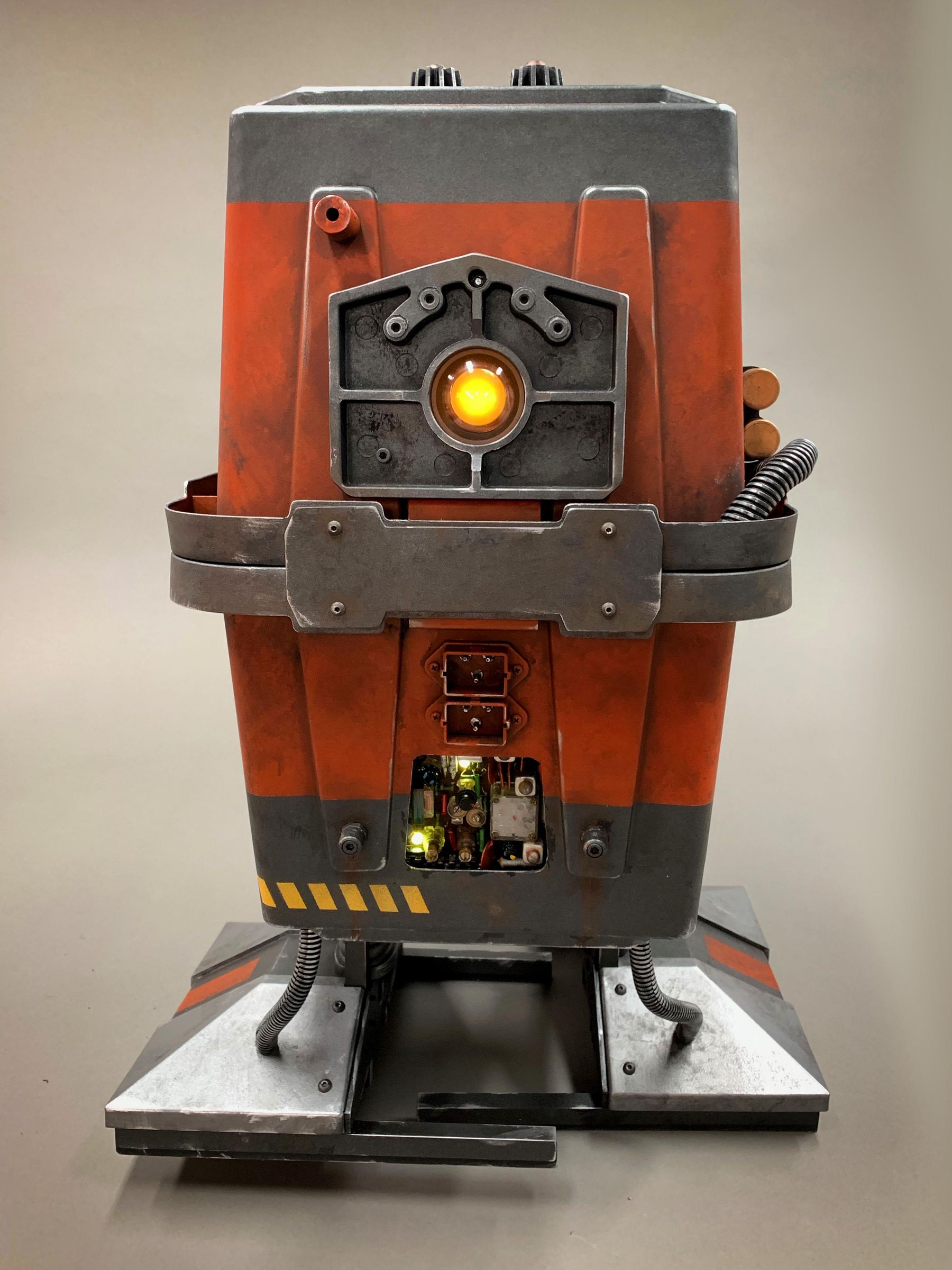 Walking Gonk Droid : 9 Steps (with Pictures) - Instructables