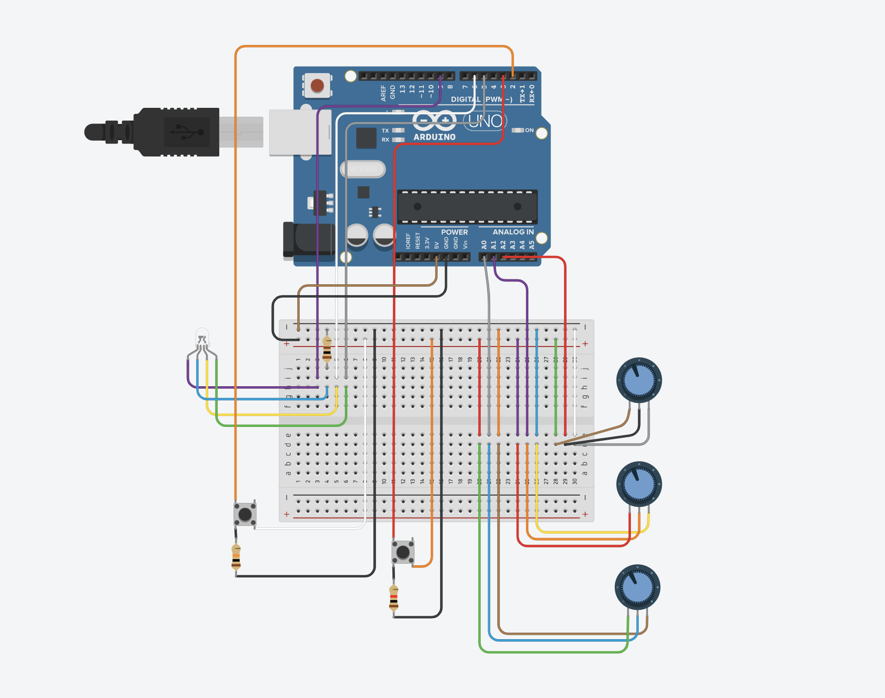 RGB LED & Breathing Mood Light : 8 Steps - Instructables