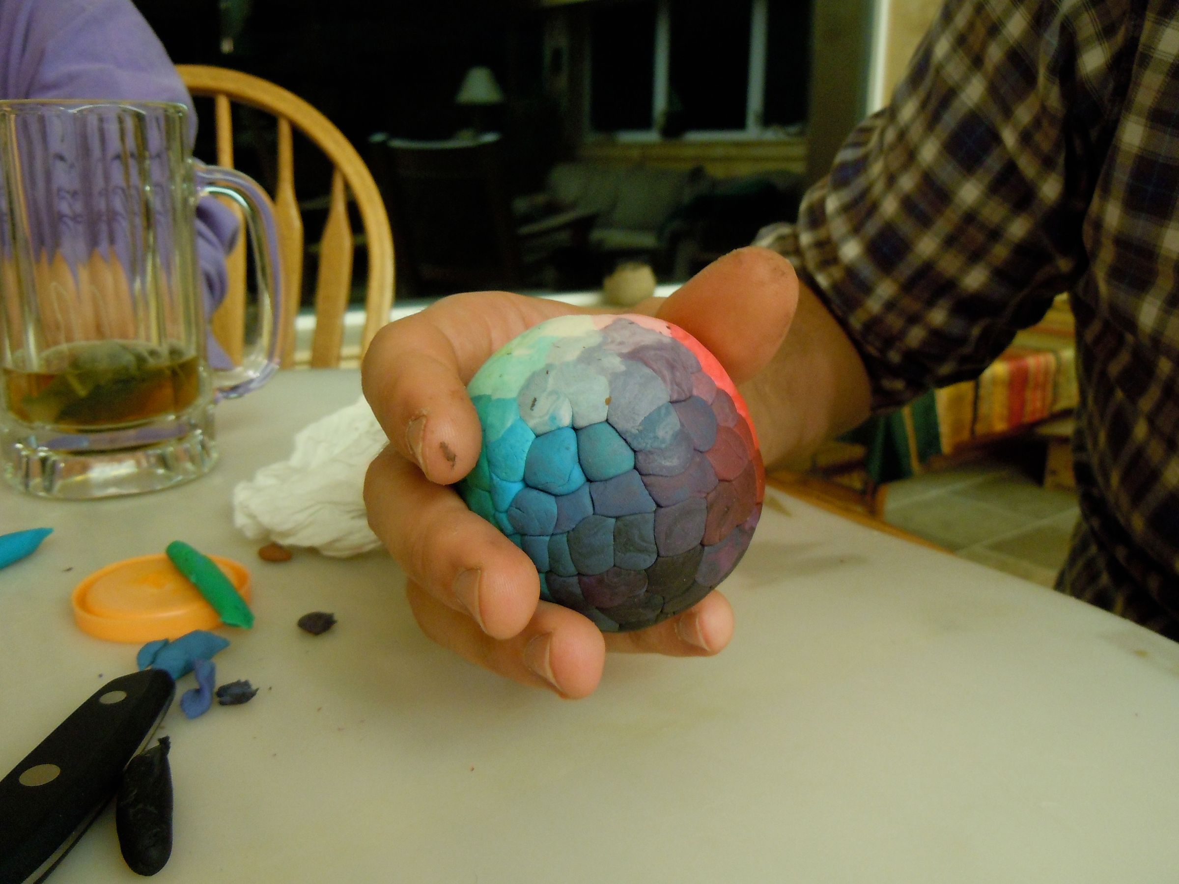 Color Sphere : 9 Steps (with Pictures) - Instructables