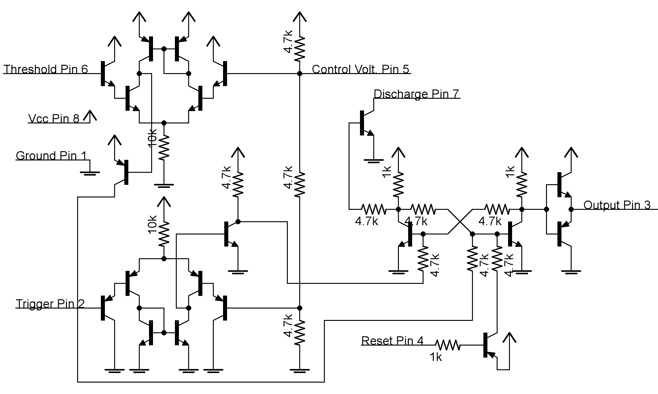 Build Your Own 555 Timer : 20 Steps (with Pictures) - Instructables