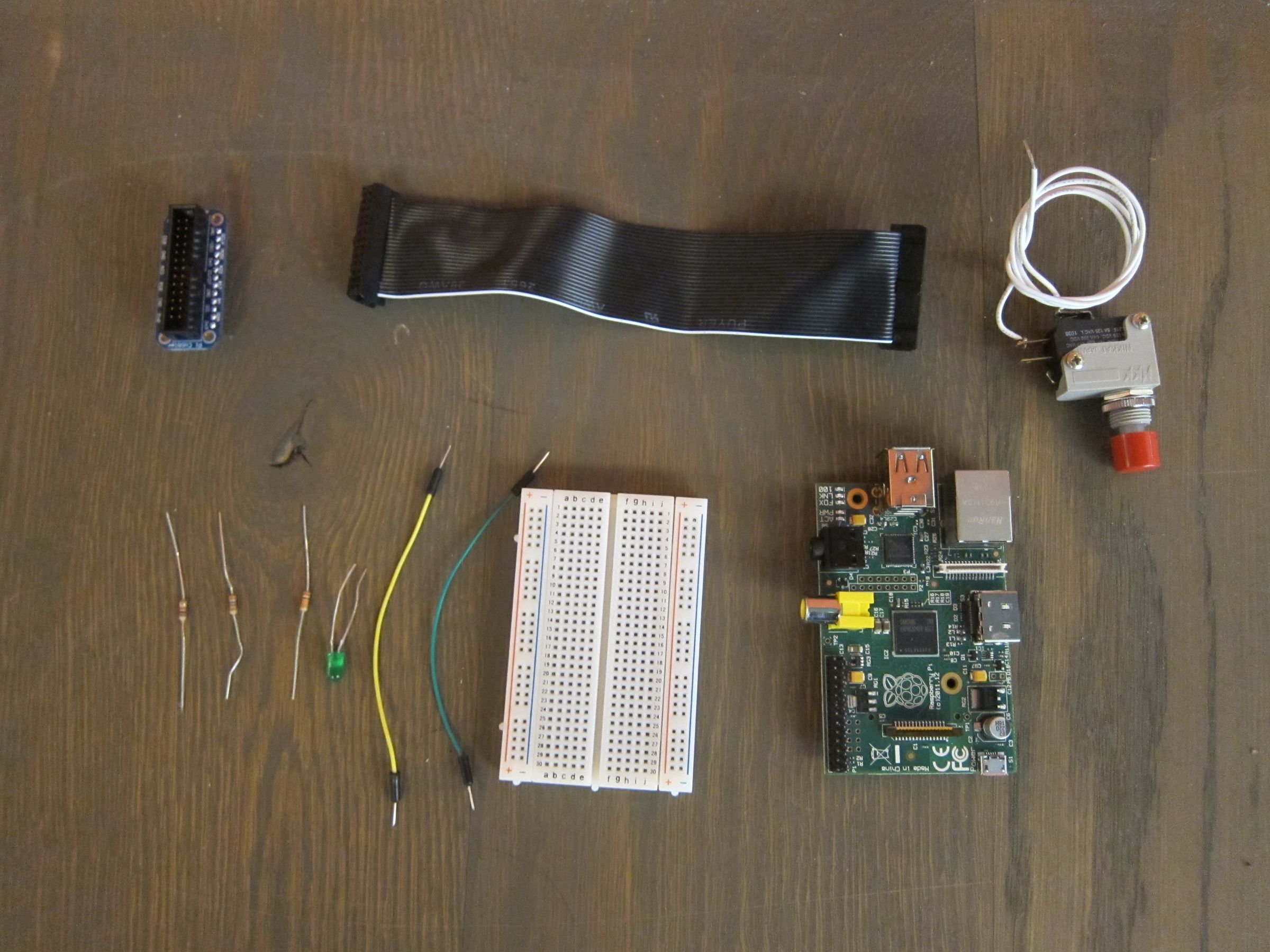 Raspberry Pi: Python Scripting the GPIO : 8 Steps (with Pictures ...
