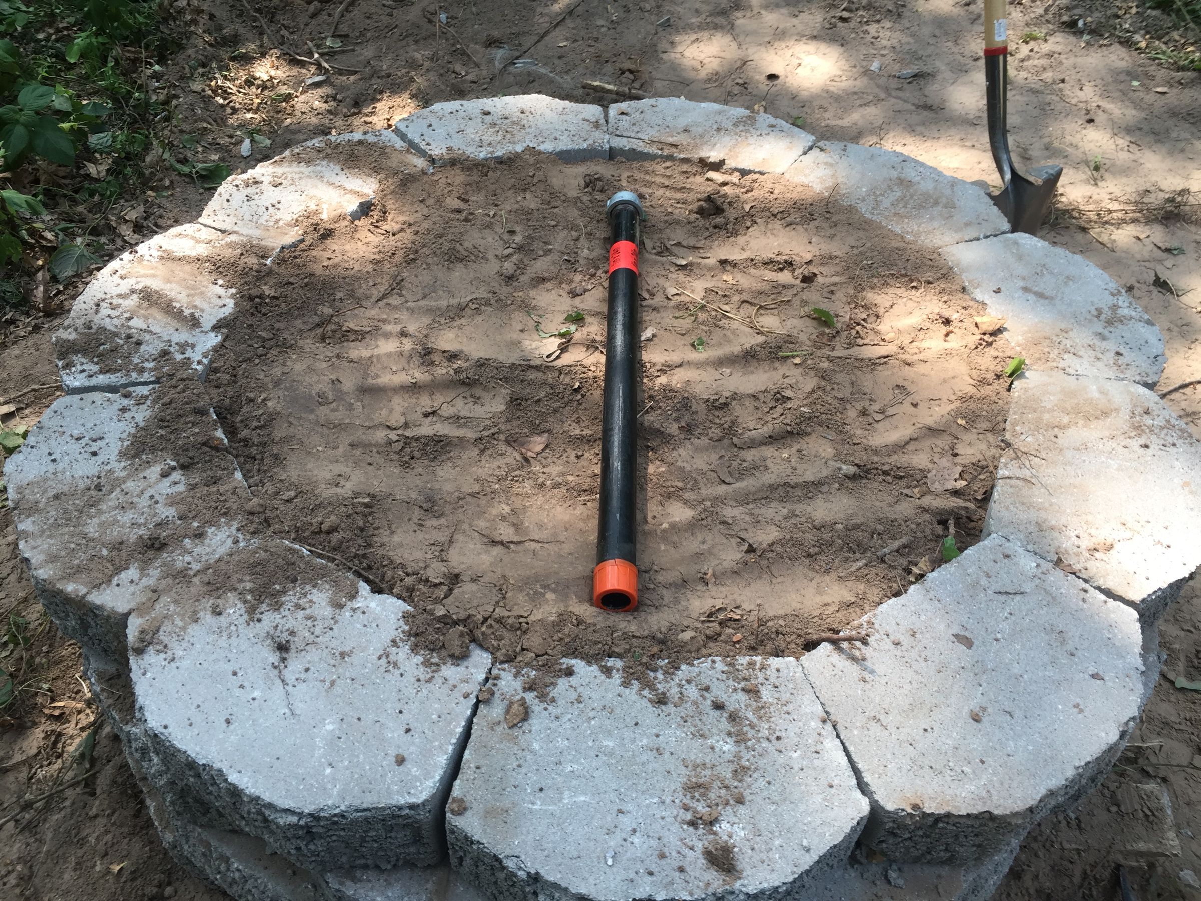 How to Create a Homemade Ground Forge : 5 Steps (with Pictures ...