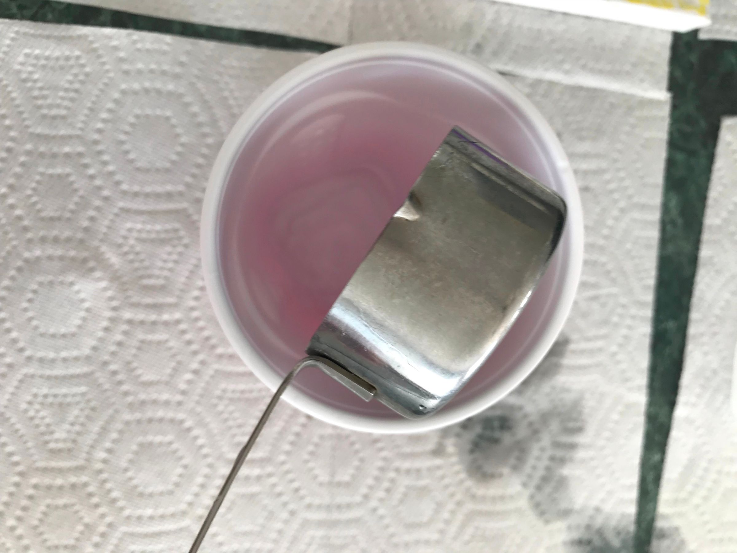 How to Make Marker and Rubbing Alcohol Art on a Canvas : 5 Steps ...