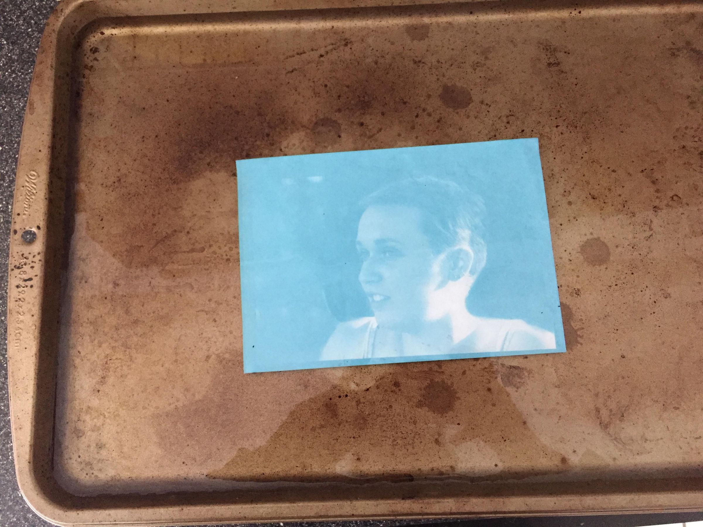 Inkjet Transparency Sheet Cyanotypes : 3 Steps - Instructables