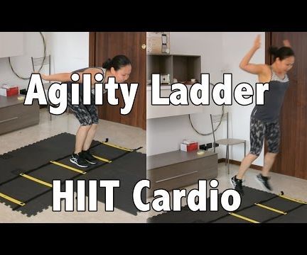 5 Min Agility Ladder Workout - Instructables