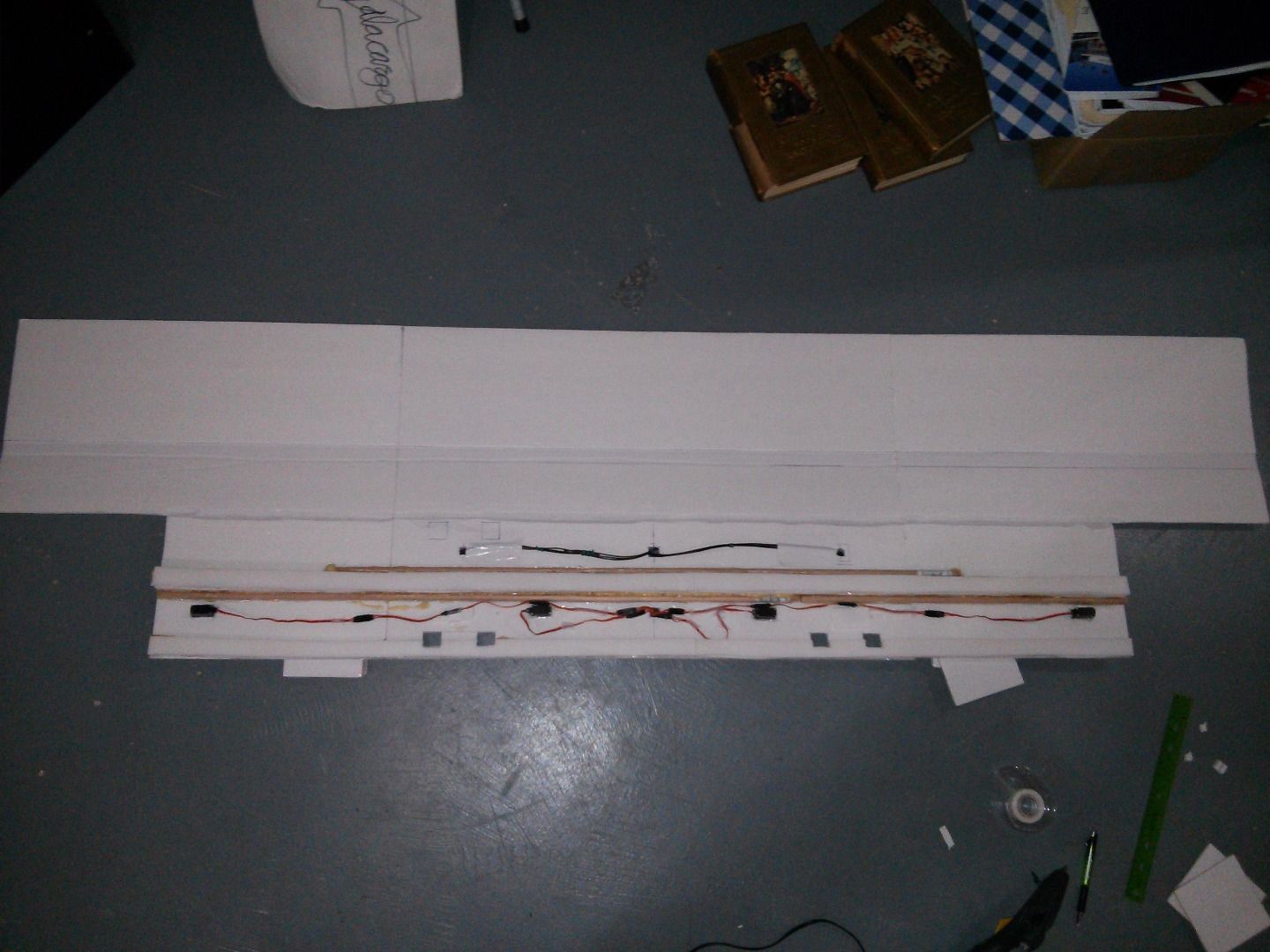 Design & Build Your Own Electric RC Airplane : 20 Steps (with Pictures ...
