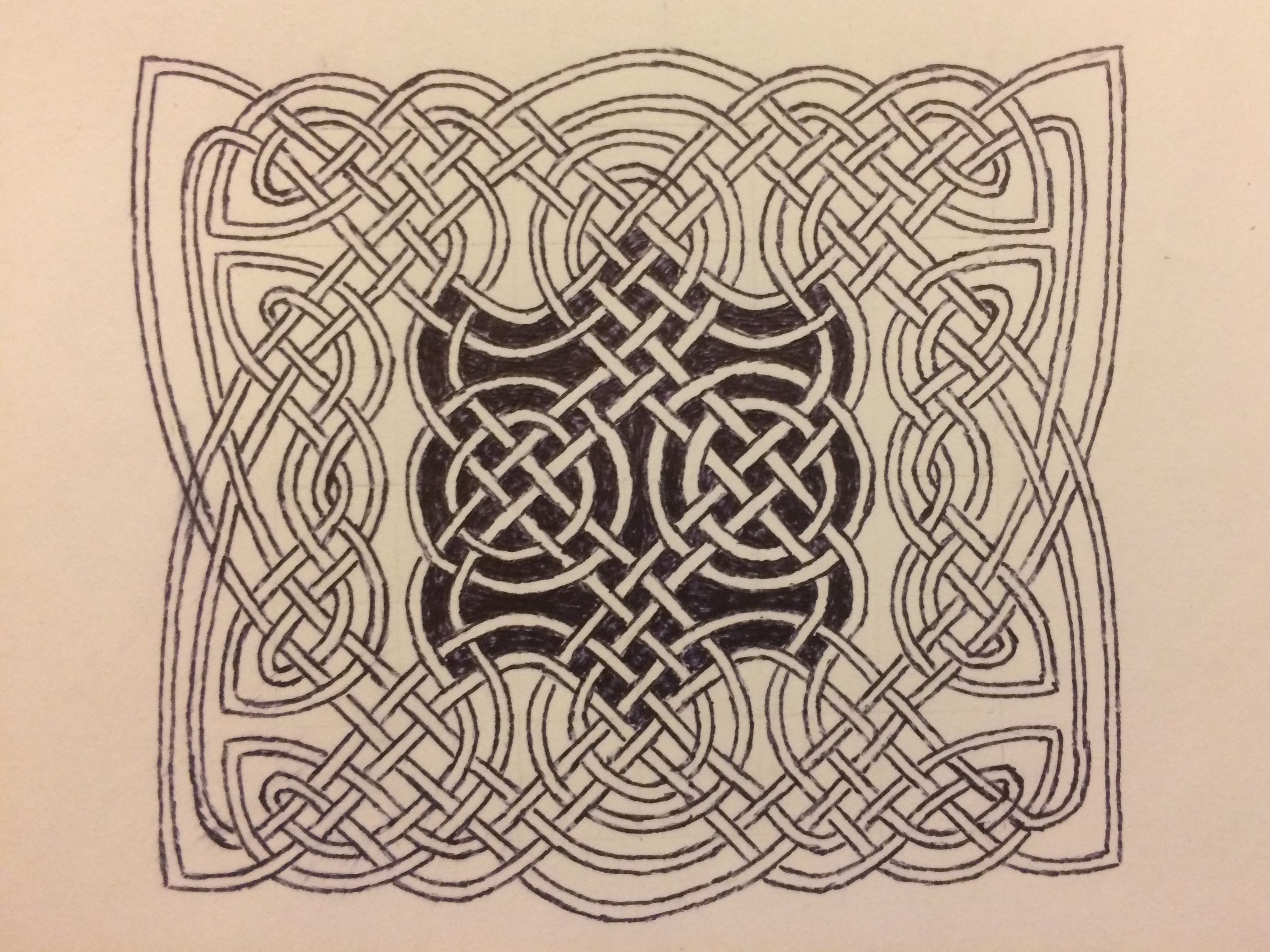 How to Draw Celtic Knotwork : 10 Steps (with Pictures) - Instructables