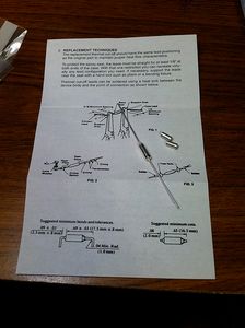Blower Motor Resistor Thermal Fuse Replacement : 8 Steps - Instructables