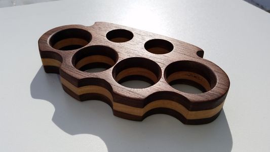 Wooden Knuckle Dusters : 17 Steps (with Pictures) - Instructables