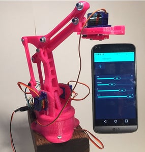 App Controlled Robotic Arm (Blynk) : 7 Steps (with Pictures ...