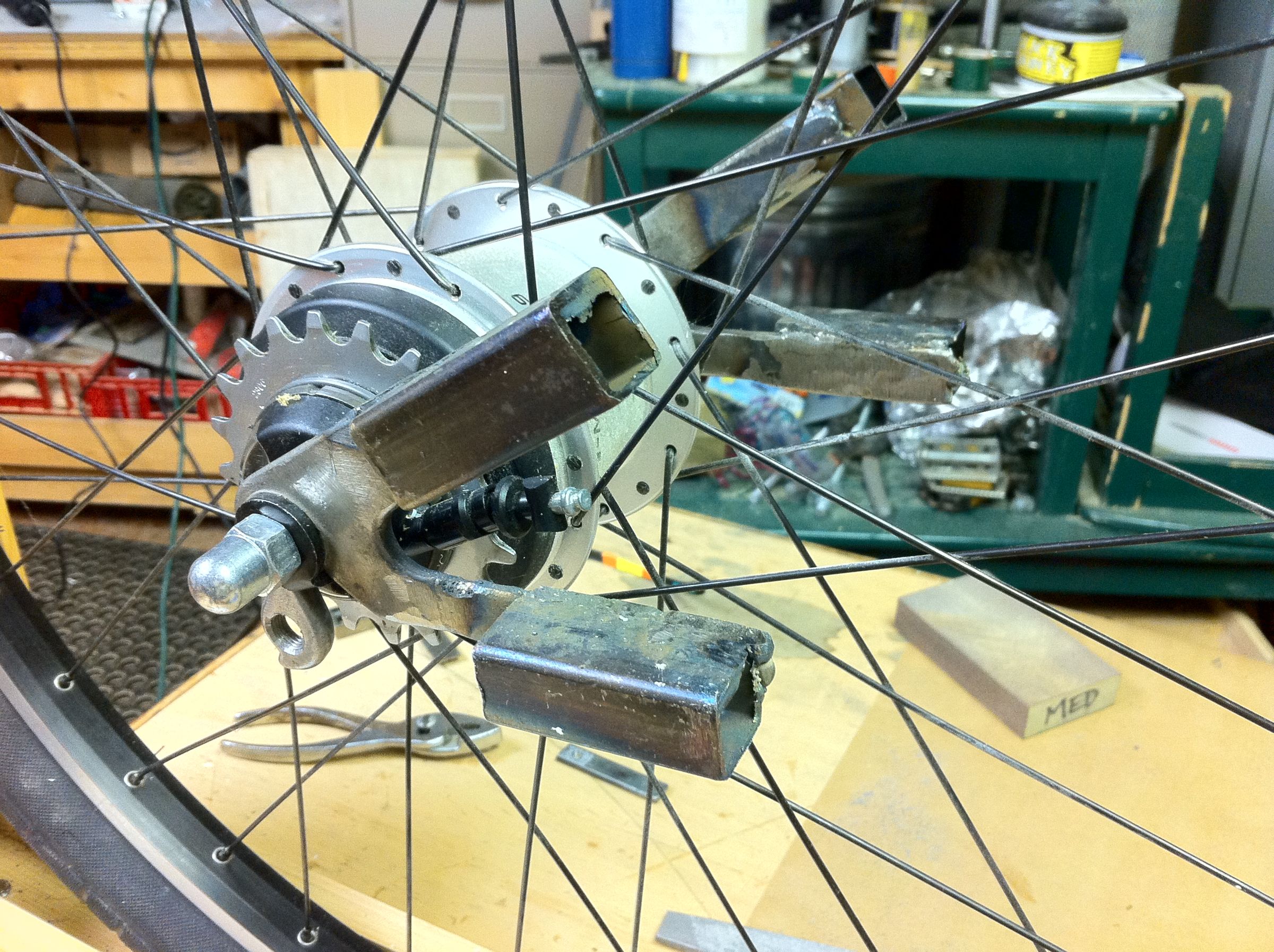 Building a Recumbent Bamboo Trike Frame : 23 Steps (with Pictures ...