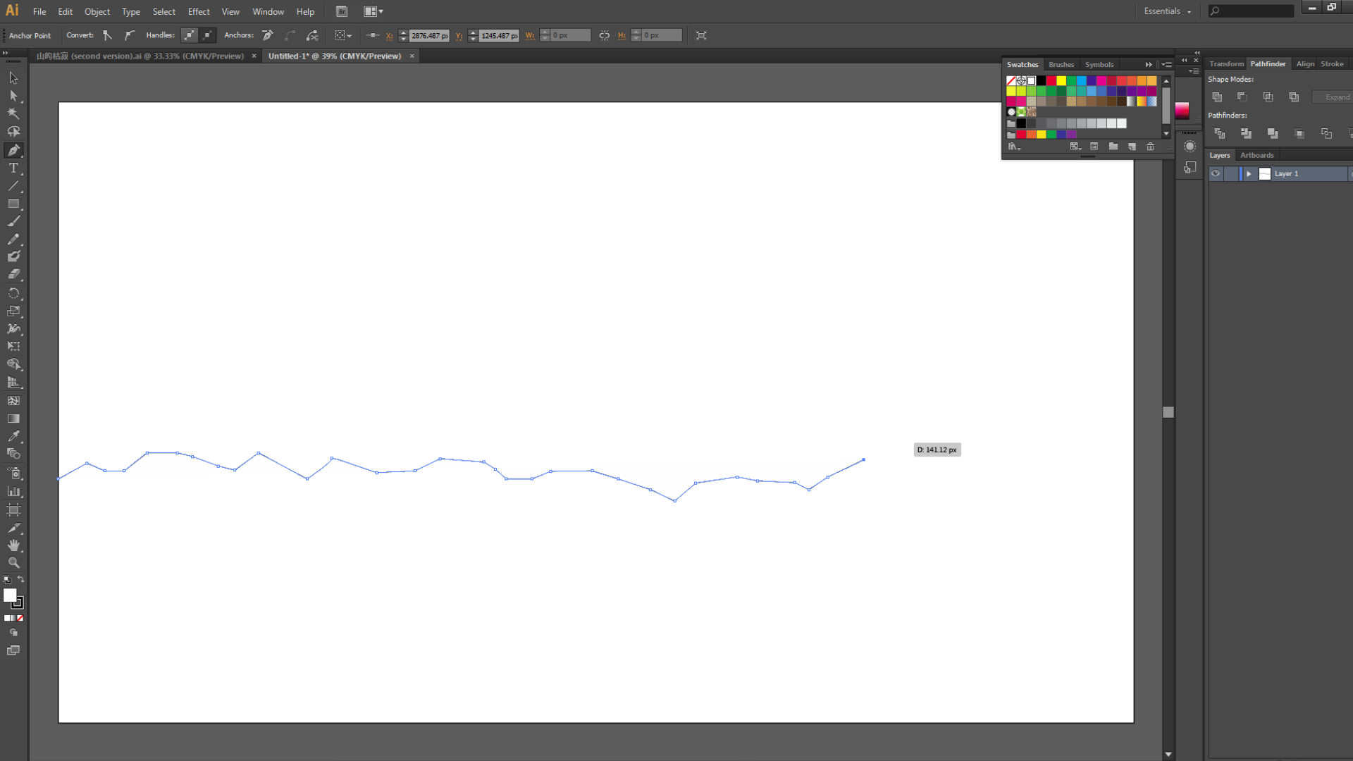 How to Draw Landscape Using Adobe Illustrator : 5 Steps - Instructables