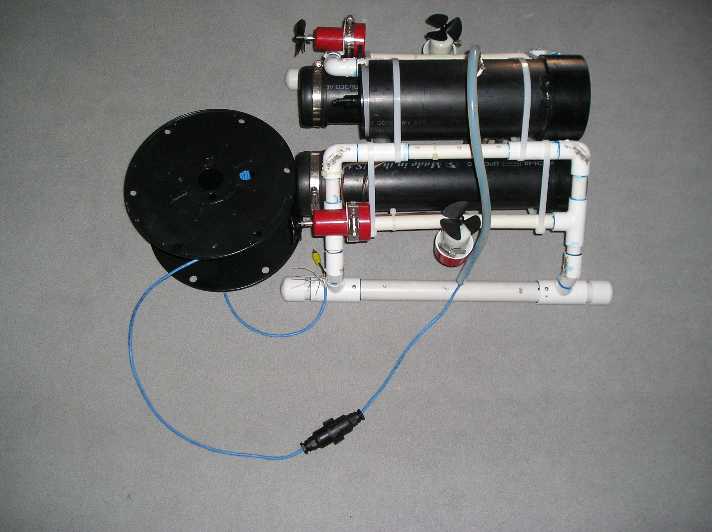 Underwater ROV : 11 Steps (with Pictures) - Instructables