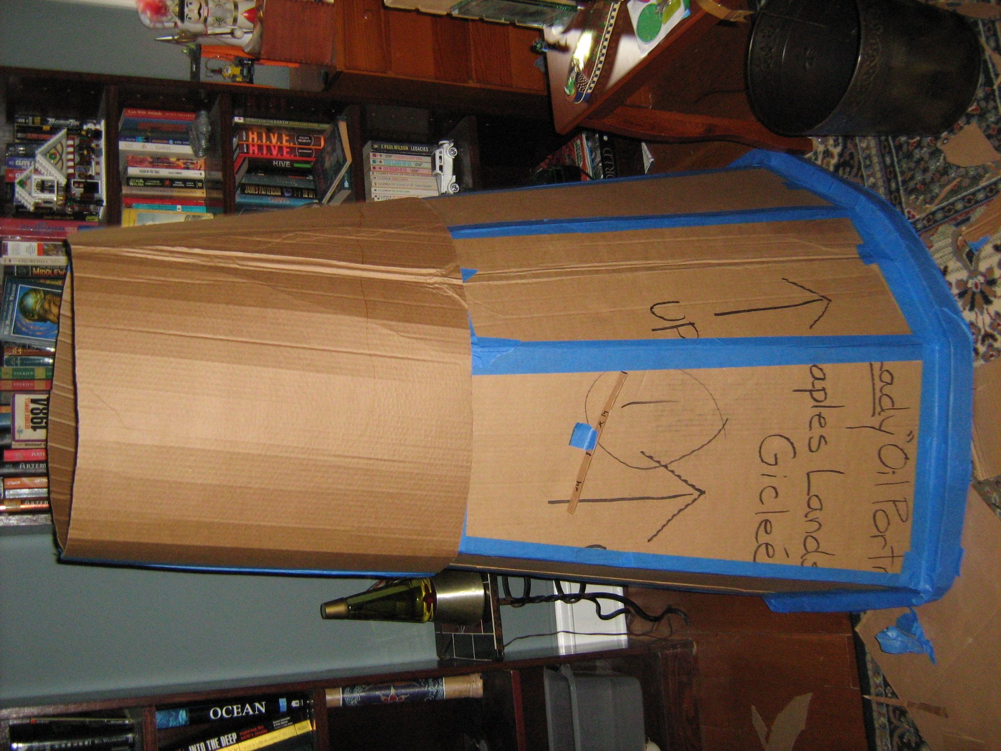 How to Build a Dalek : 17 Steps (with Pictures) - Instructables